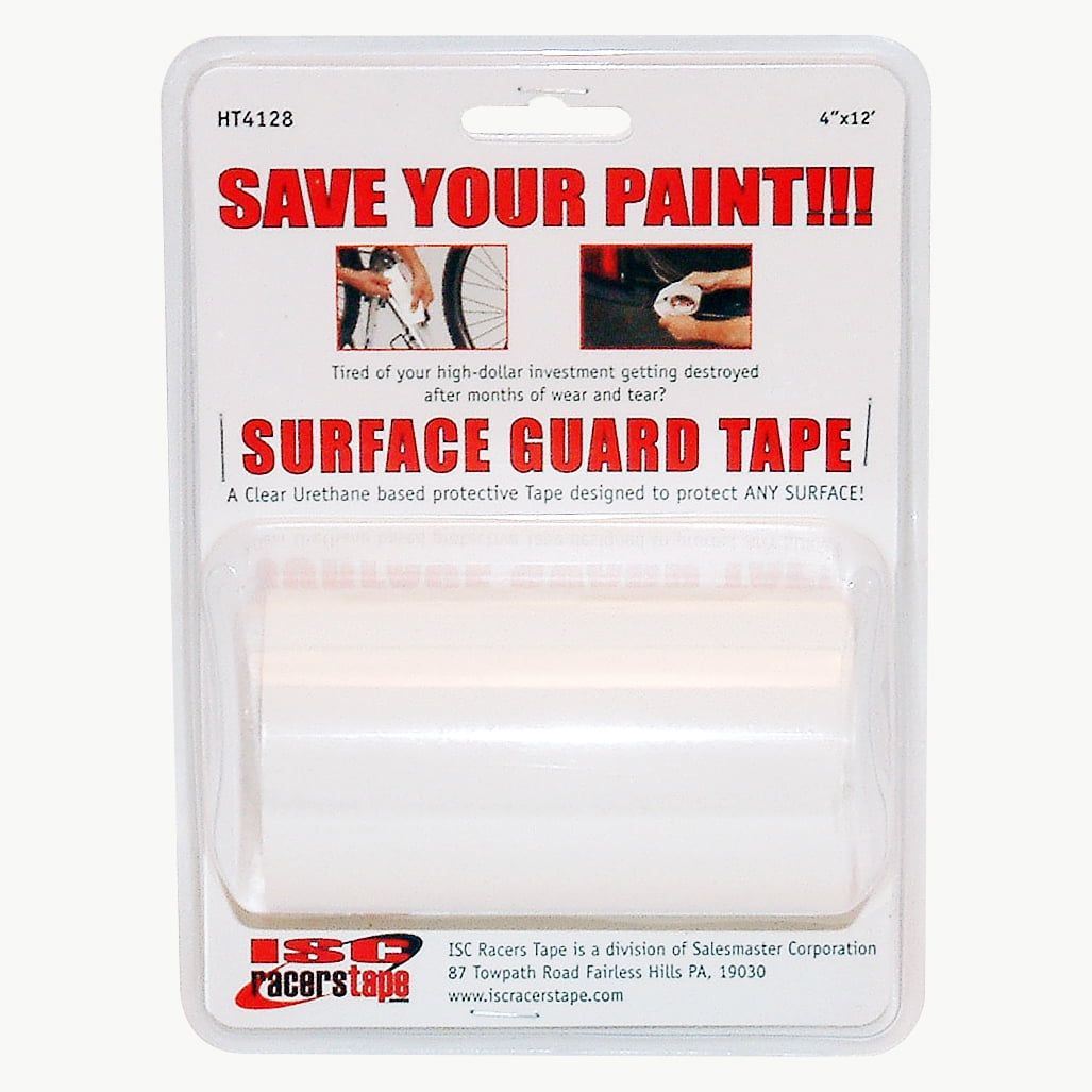 ISC HT4128; Surface Guard Tape 4-inch X12' - Walmart.com