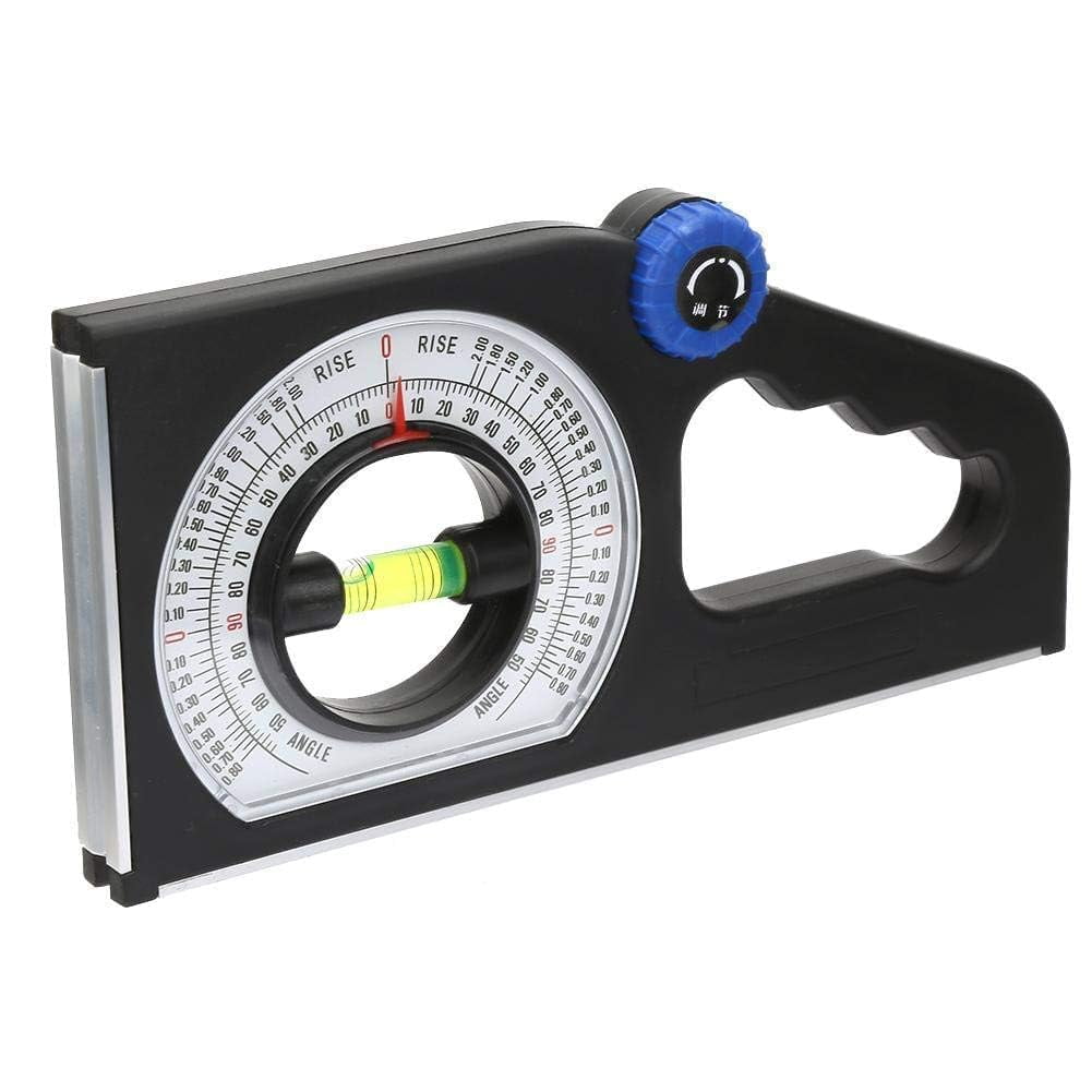 ISC Magnetic Slope Measuring Bevel Angle Level 25cm Engineers Precision ...