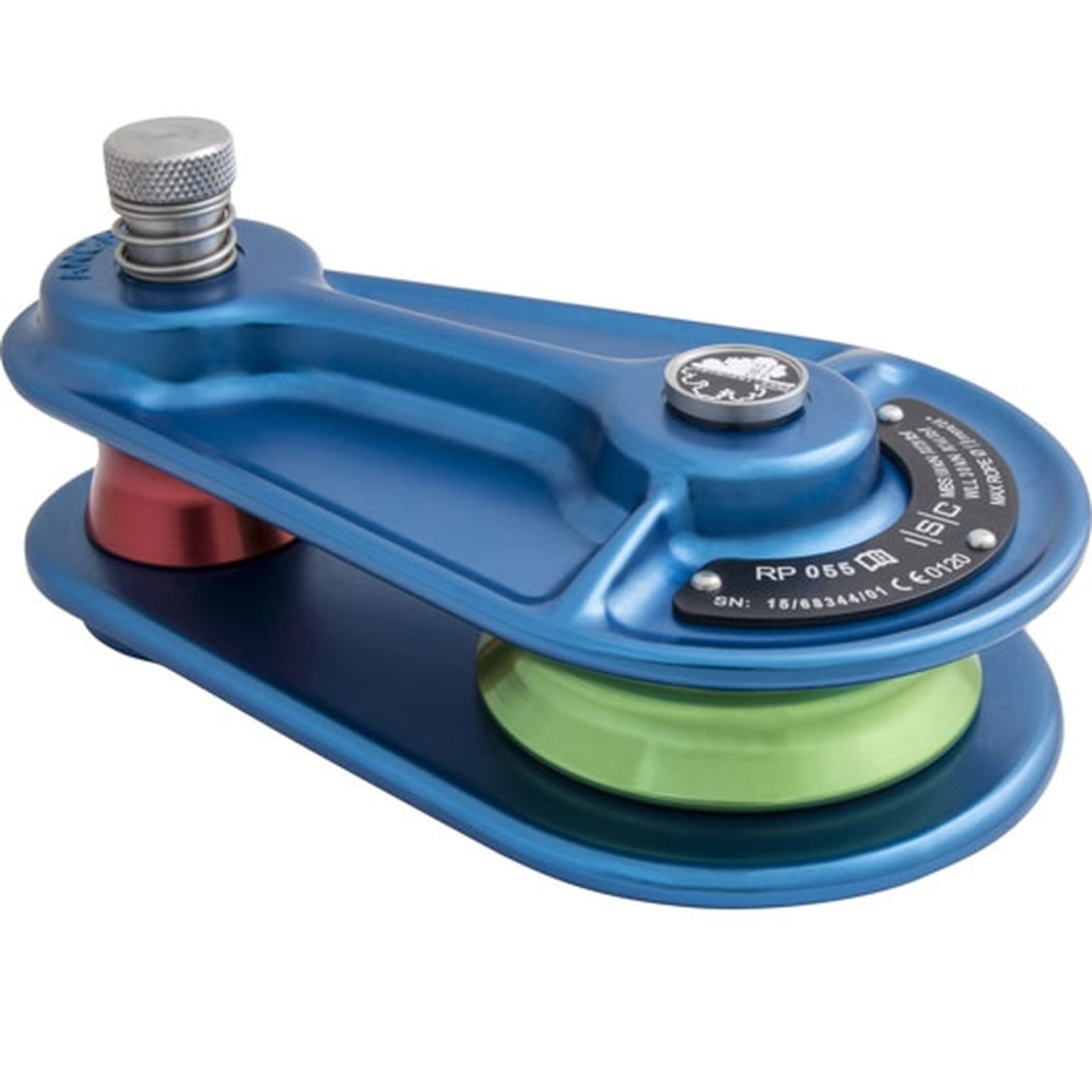 ISC Medium Cast Aluminum Arborist Rigging Block (3/4" Rope) RP055A ...