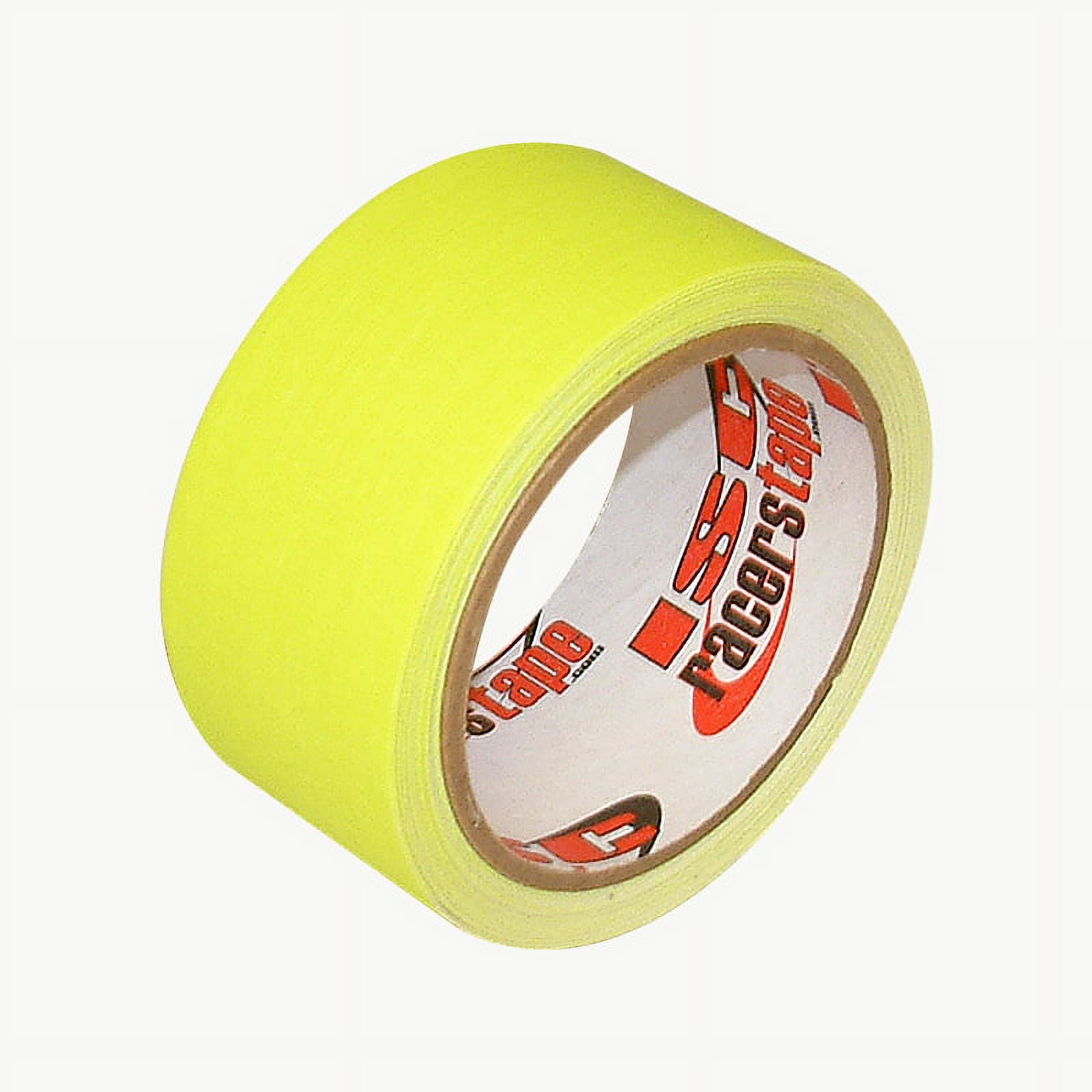 ISC Neon Dull-Finish Racer's Tape: 2 in x 30 ft. (Fluorescent Yellow ...