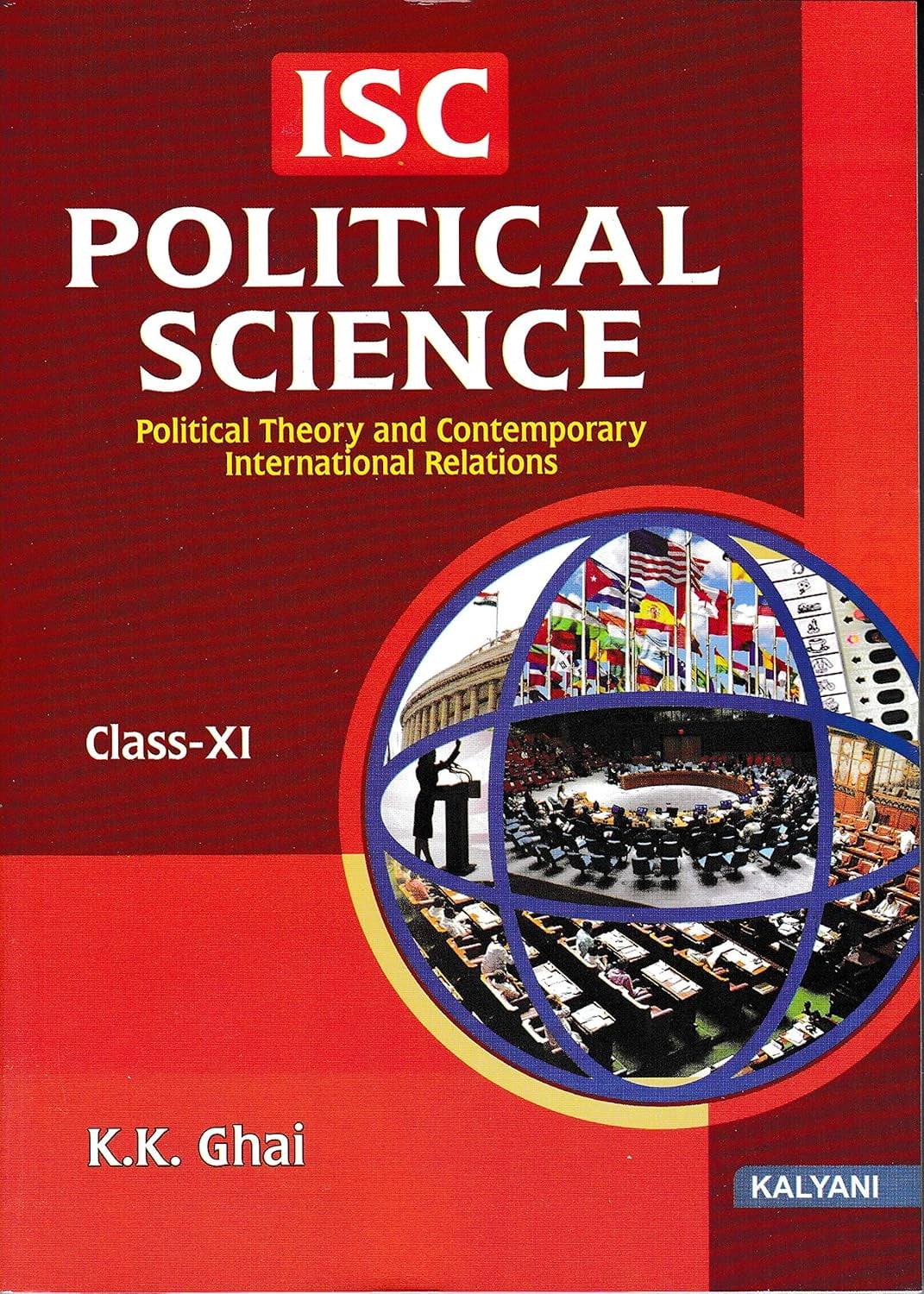 ISC Political Science for class XI (English Version) - Walmart.com