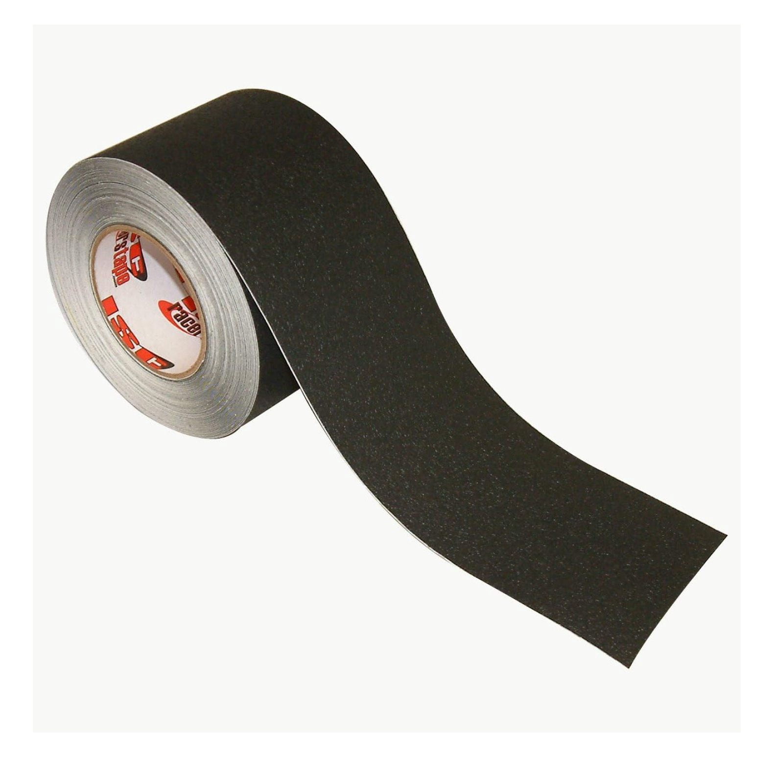 ISC Rubberized Non-Skid Tape & cleat: 4 in. x 60 ft. (Black) - Walmart.com