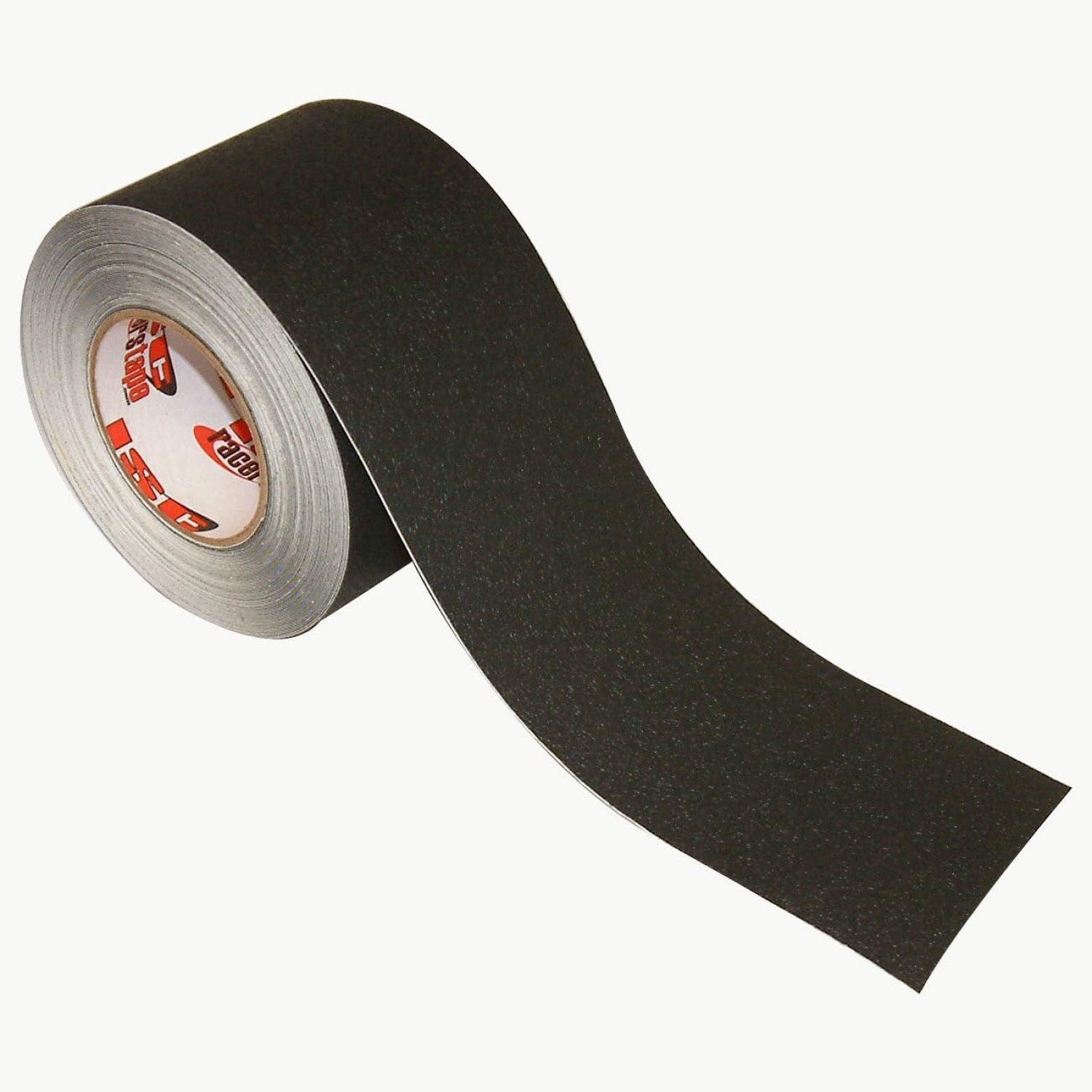 ISC Rubberized Non-Skid Tape & cleat: 4 in. x 60 ft. (Black) - Walmart.com