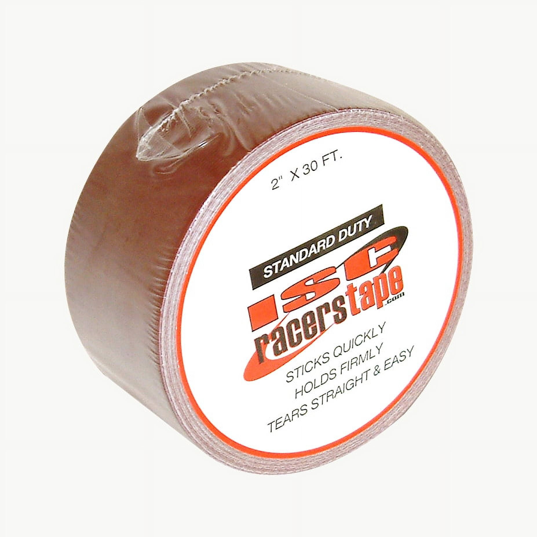 ISC Standard-Duty Racer's Tape: 2 in x 30 ft. (Burgundy) - Walmart.com