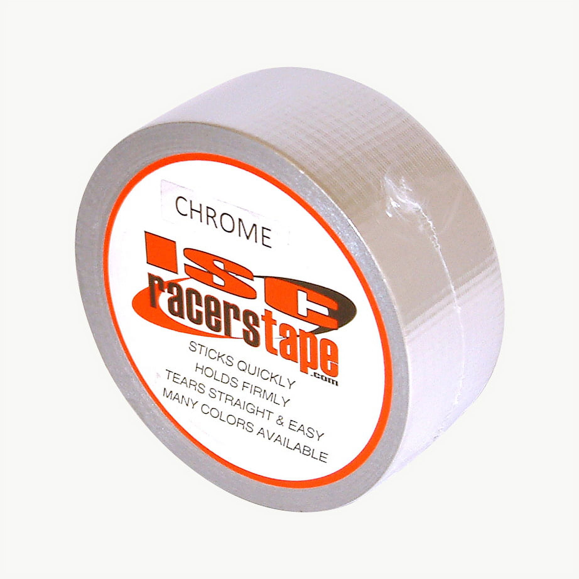 ISC Standard-Duty Racer's Tape: 2 in x 30 yds. (Chrome) - Walmart.com