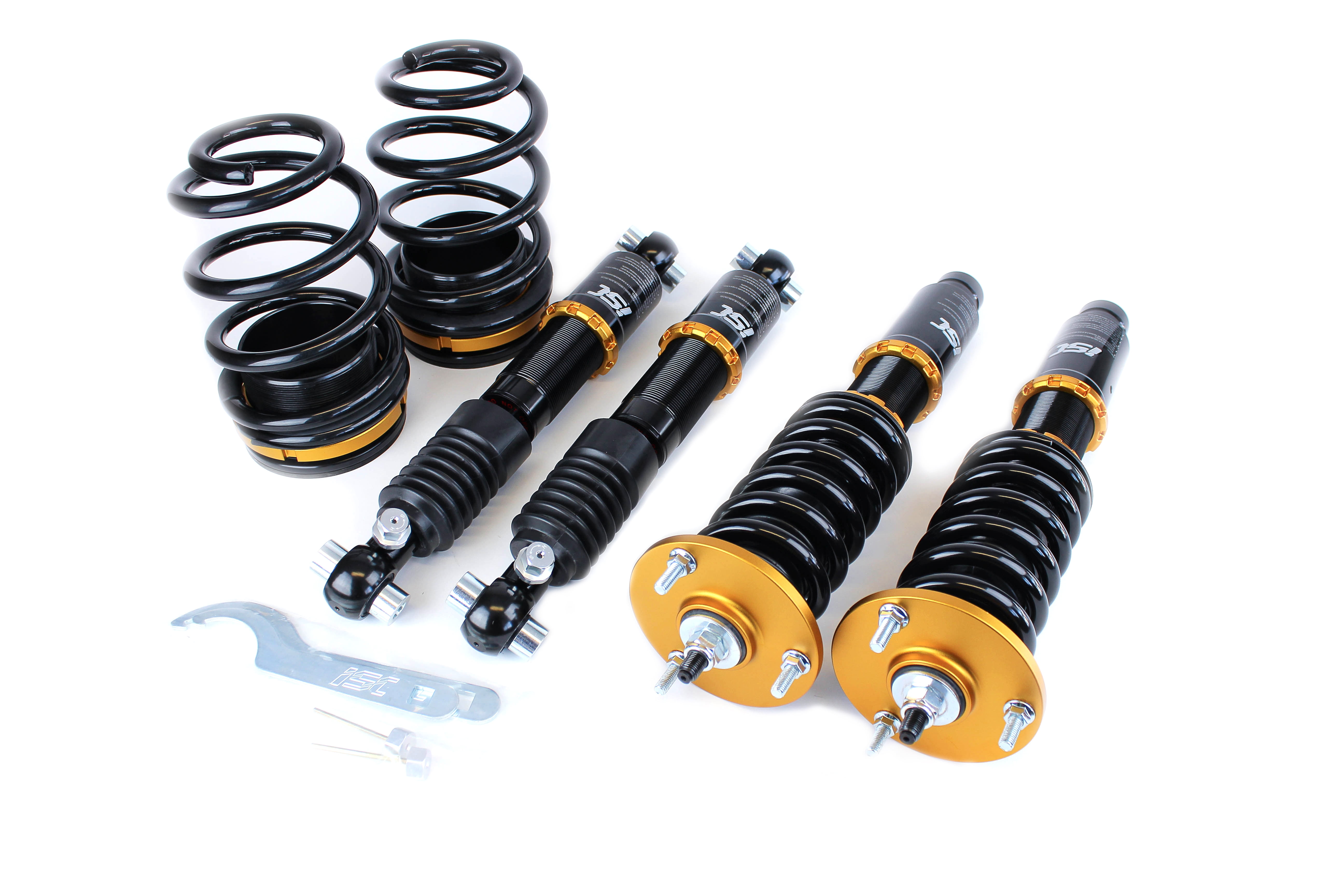ISC Suspension - Basic Coilover Kit Street Sport - ISC-M107B-S ...