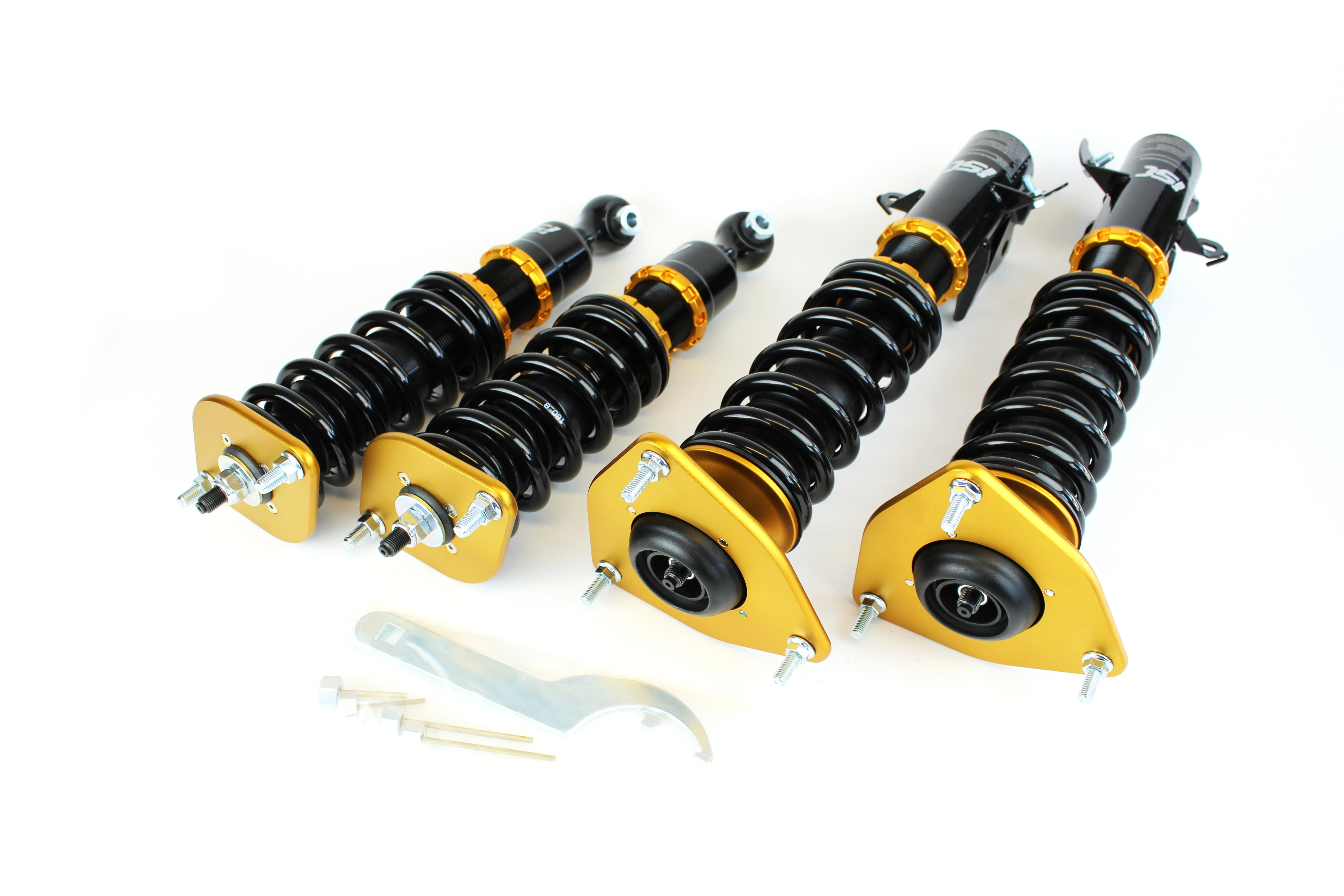ISC Suspension - Basic Coilover Kit Track/Race - ISC-M007B-T - Walmart.com