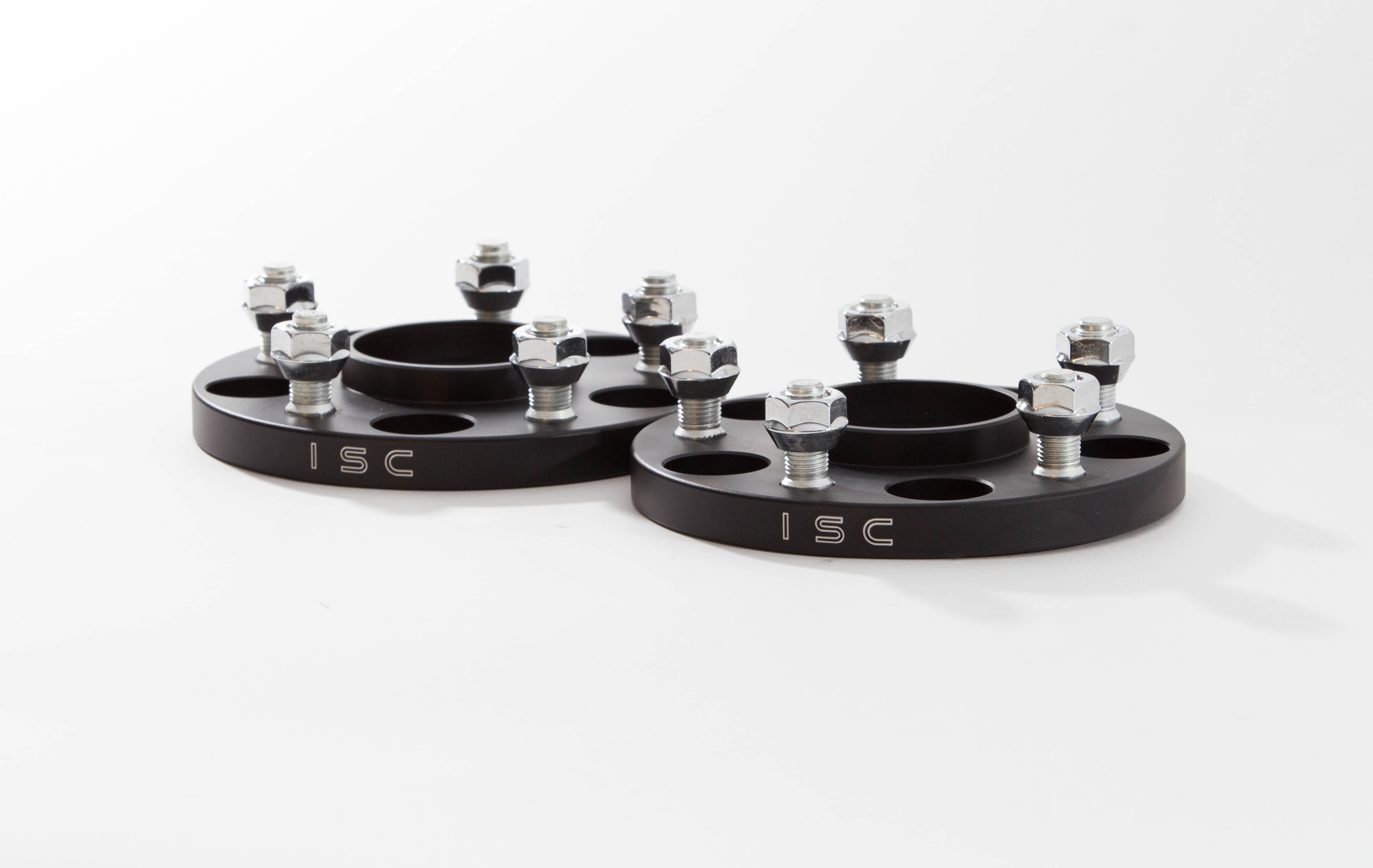 ISC Suspension - ISC Wheel Spacer 5x114.3 bolt pattern/hub bore 15mm ...