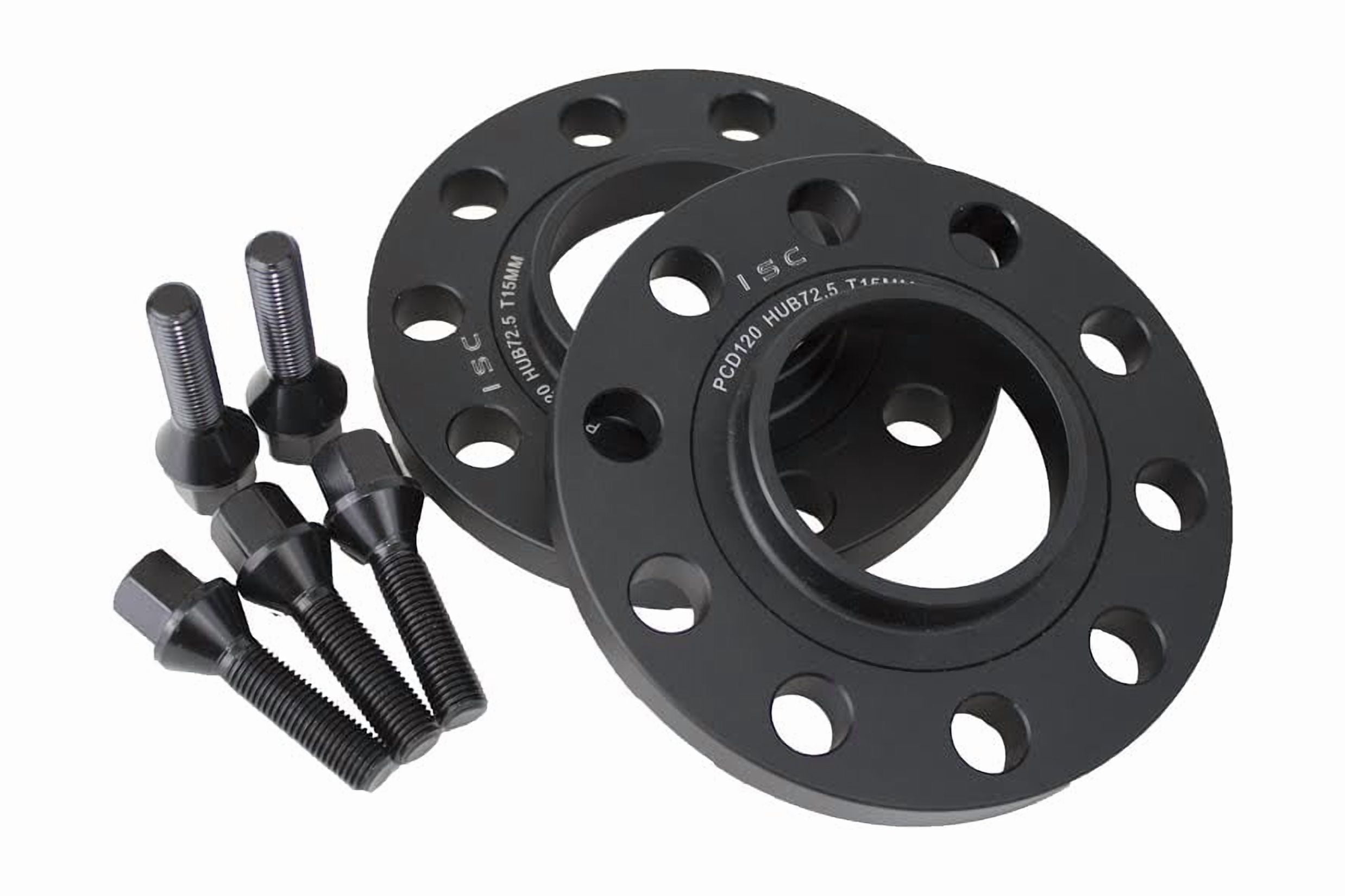 ISC Suspension - ISC Wheel Spacer 5x120 (72.5 hub bore) bolt pattern ...