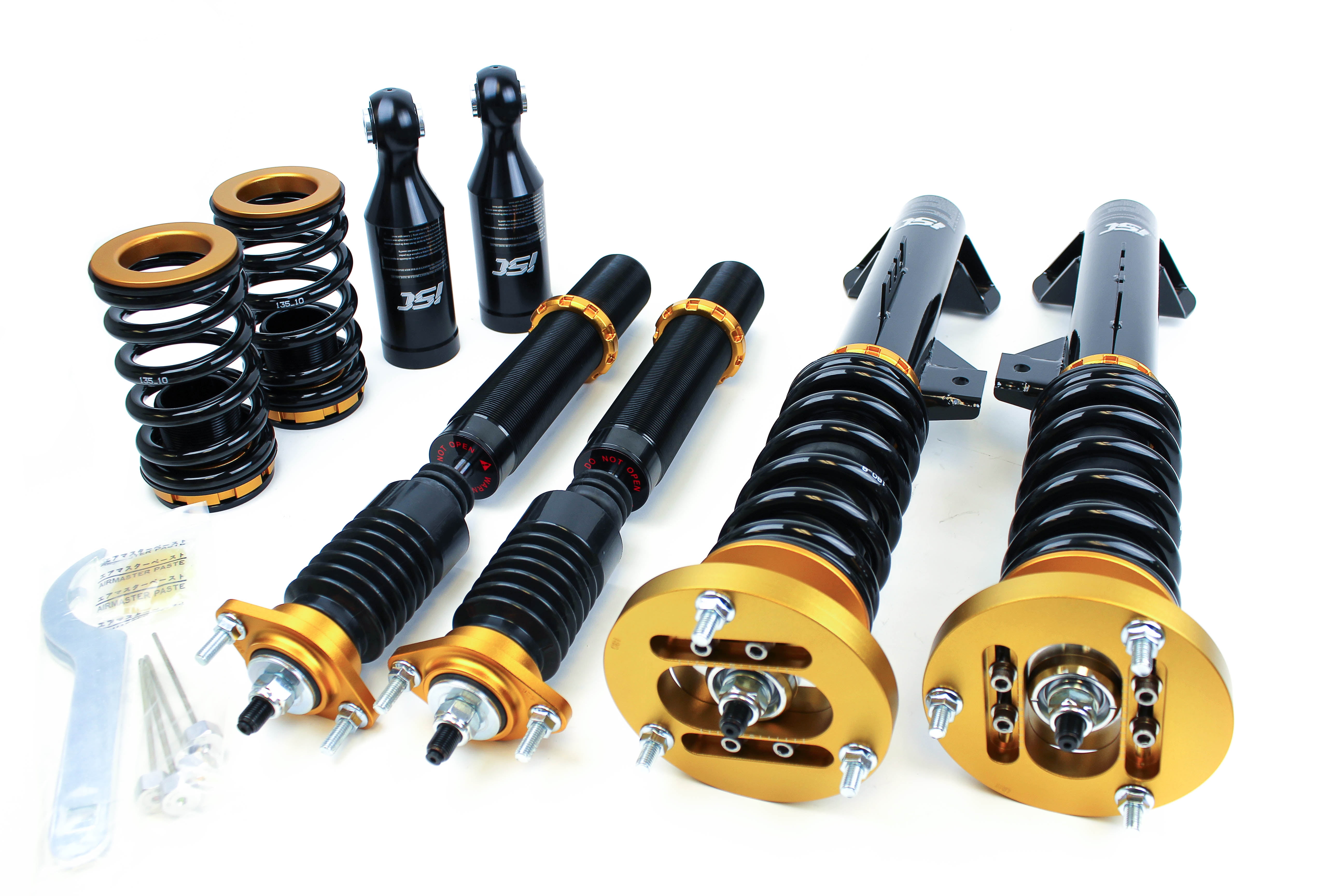 ISC Suspension - N1 Coilover Kit Street Sport - ISC-B002-S - Walmart.com