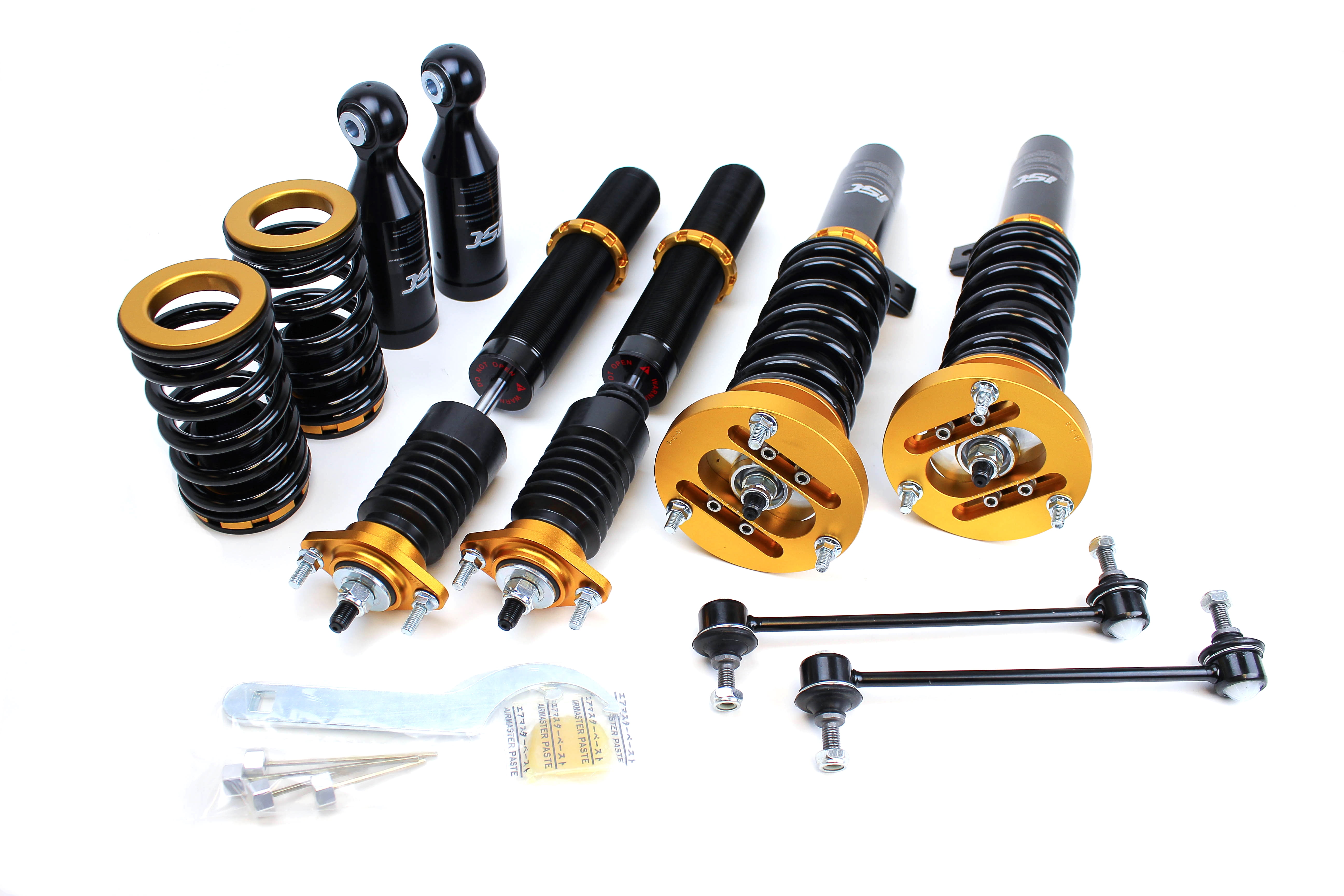 ISC Suspension - N1 Coilover Kit Street Sport - ISC-B003-1-S - Walmart.com