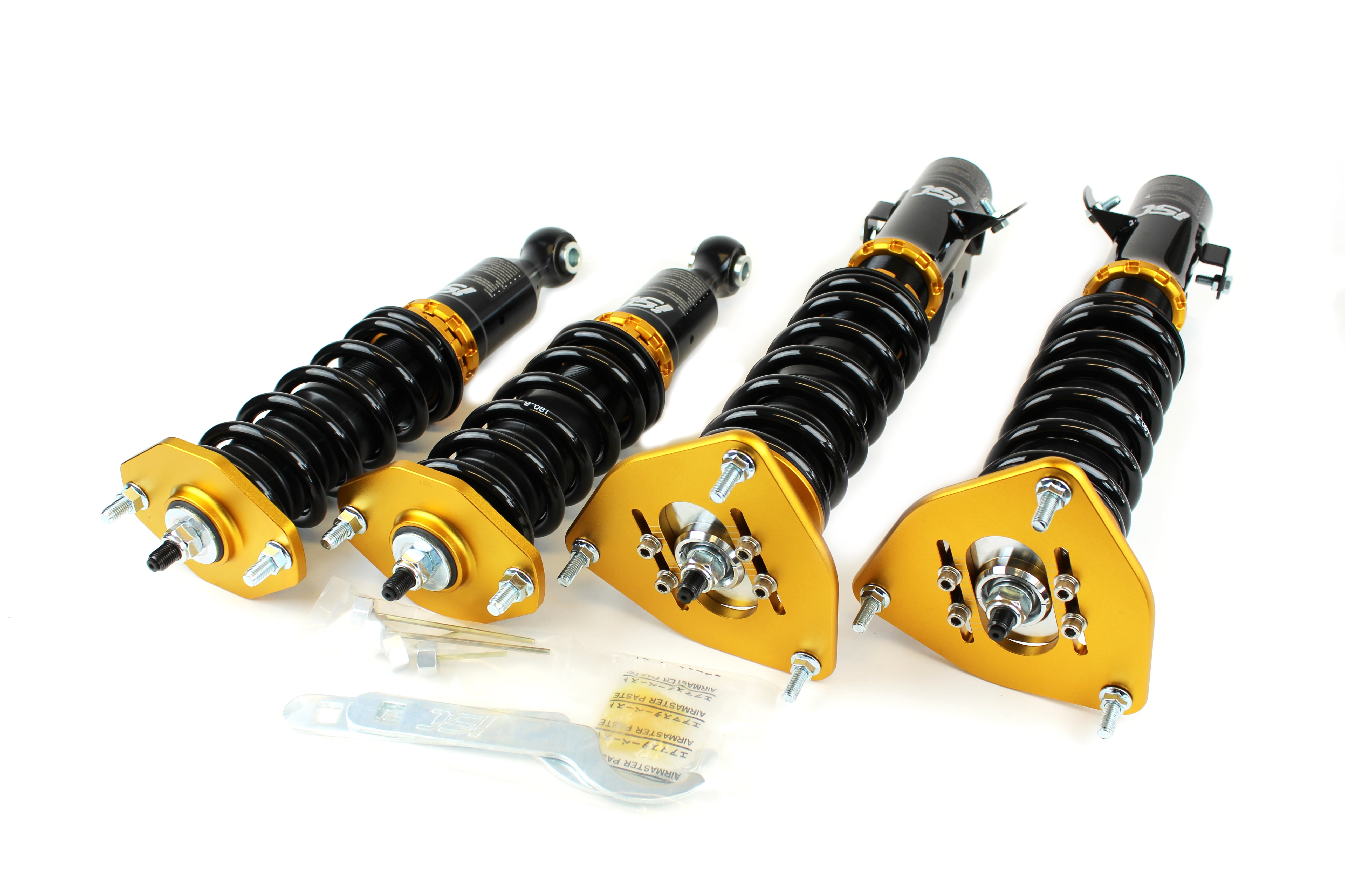 ISC Suspension - N1 Coilover Kit Street Sport - ISC-S004-S - Walmart.com