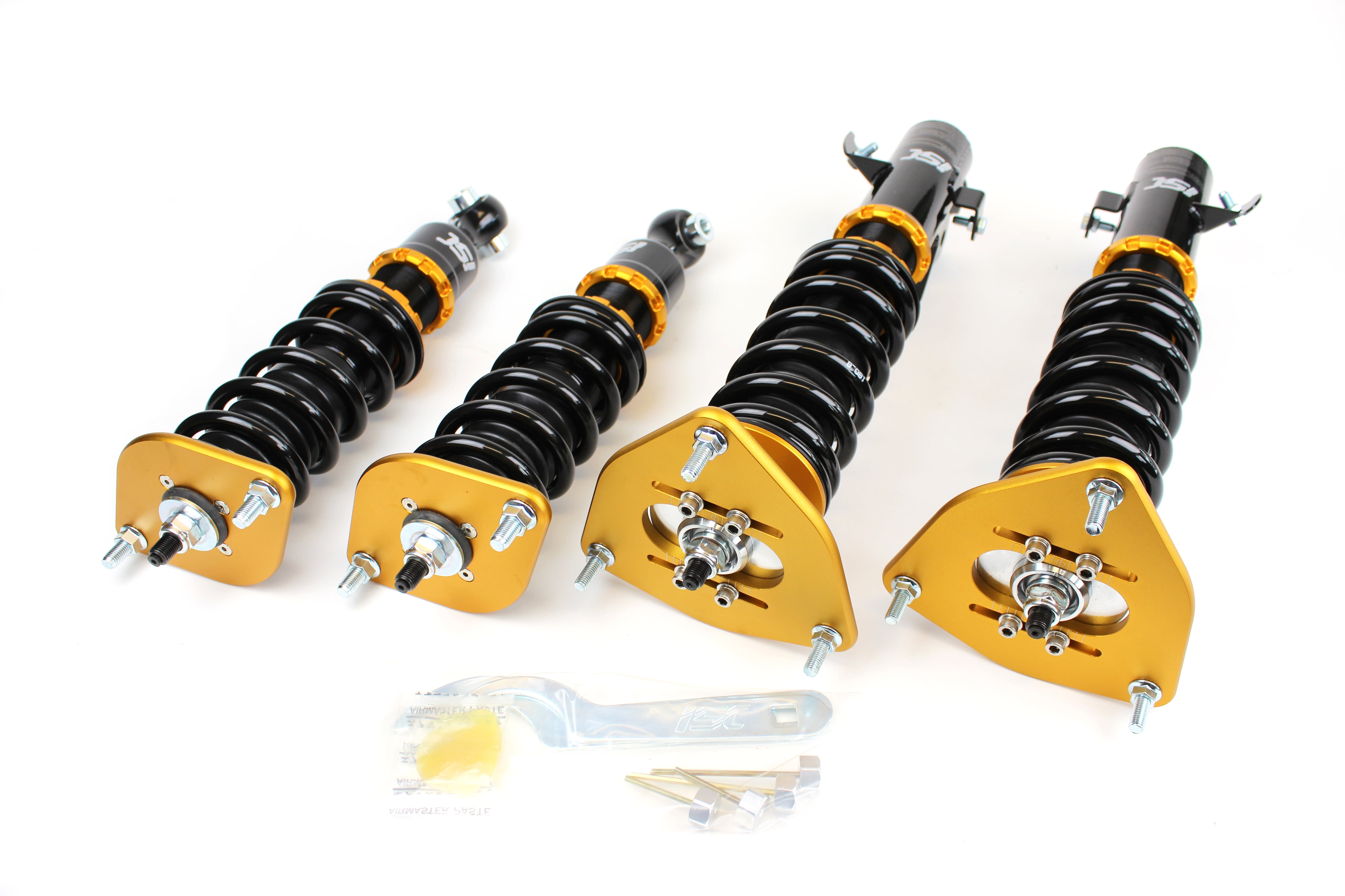 ISC Suspension - N1 Coilover Kit Street Sport - ISC-T074-S - Walmart.com