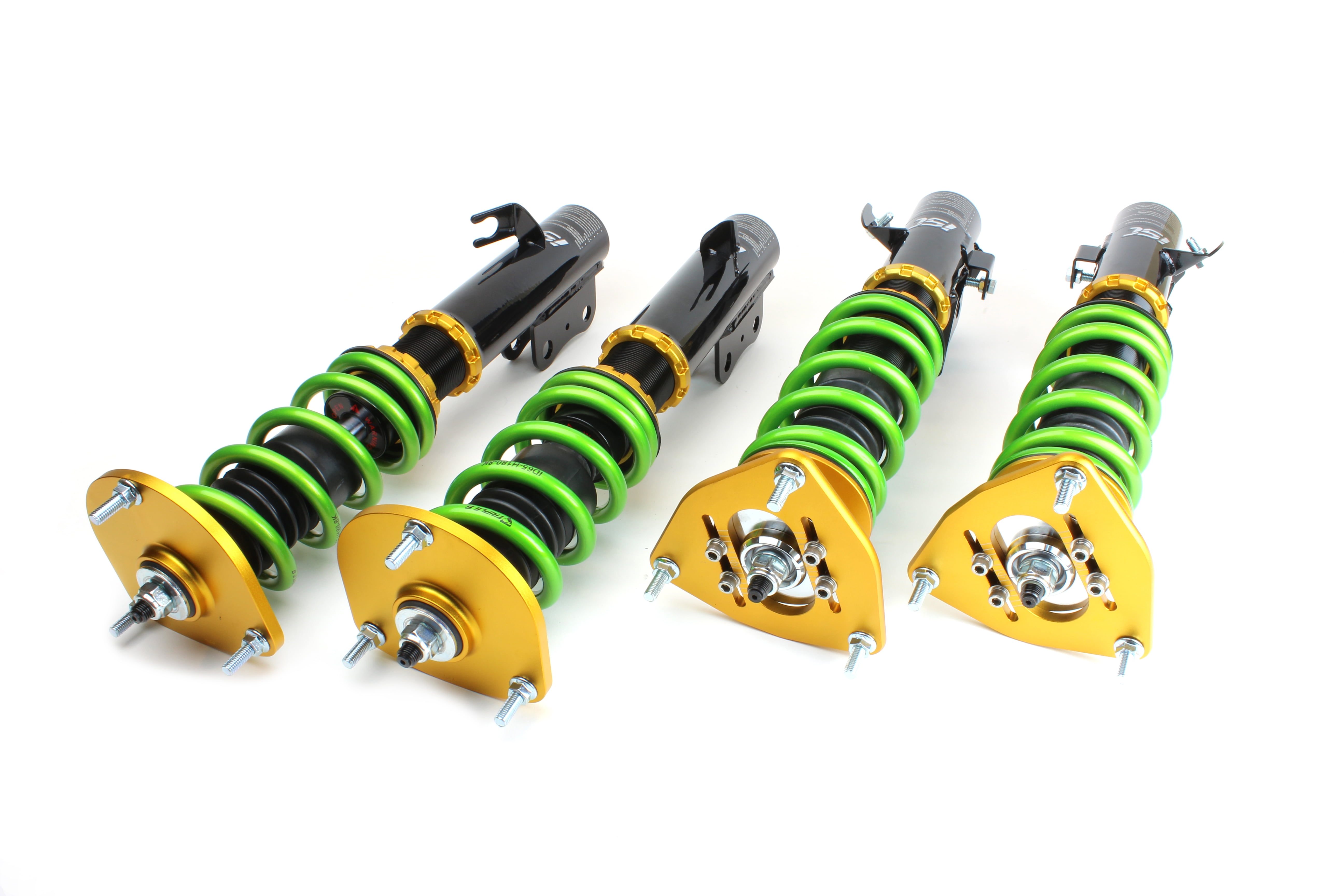 ISC Suspension - N1 Coilover Kit Street Sport With Triple S Upgraded Coilover Springs - ISC-T004 ...
