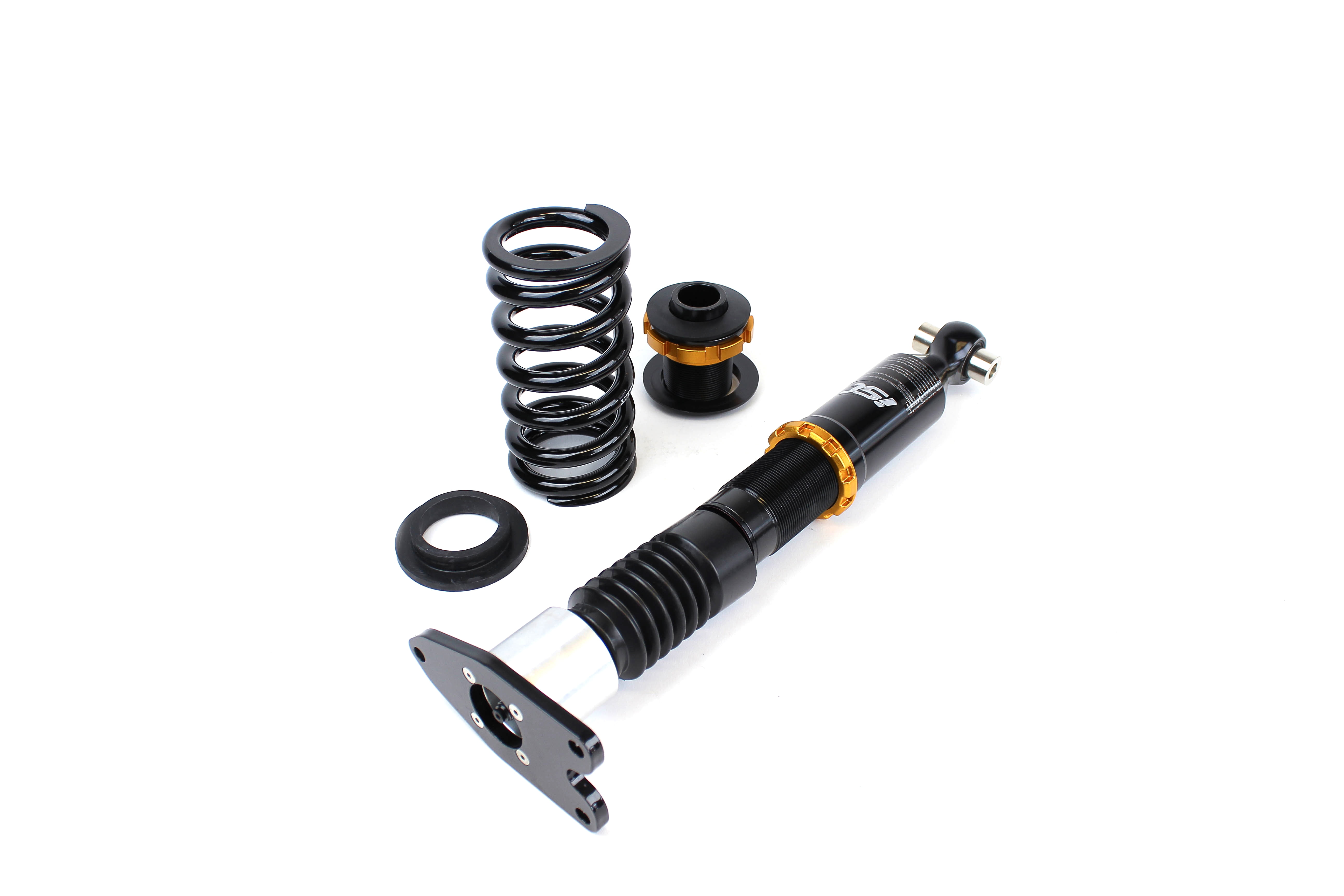 ISC Suspension - N1 Coilover Kit Track/Race With Triple S Upgraded Coilover Springs - ISC-B026-T ...