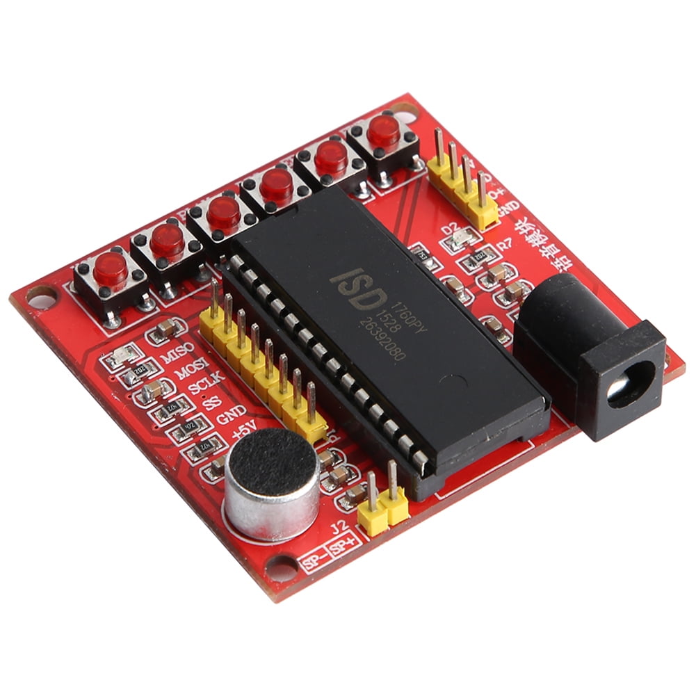 ISD1700 Series 5V Voice Recording and Playback Module with Power and ...