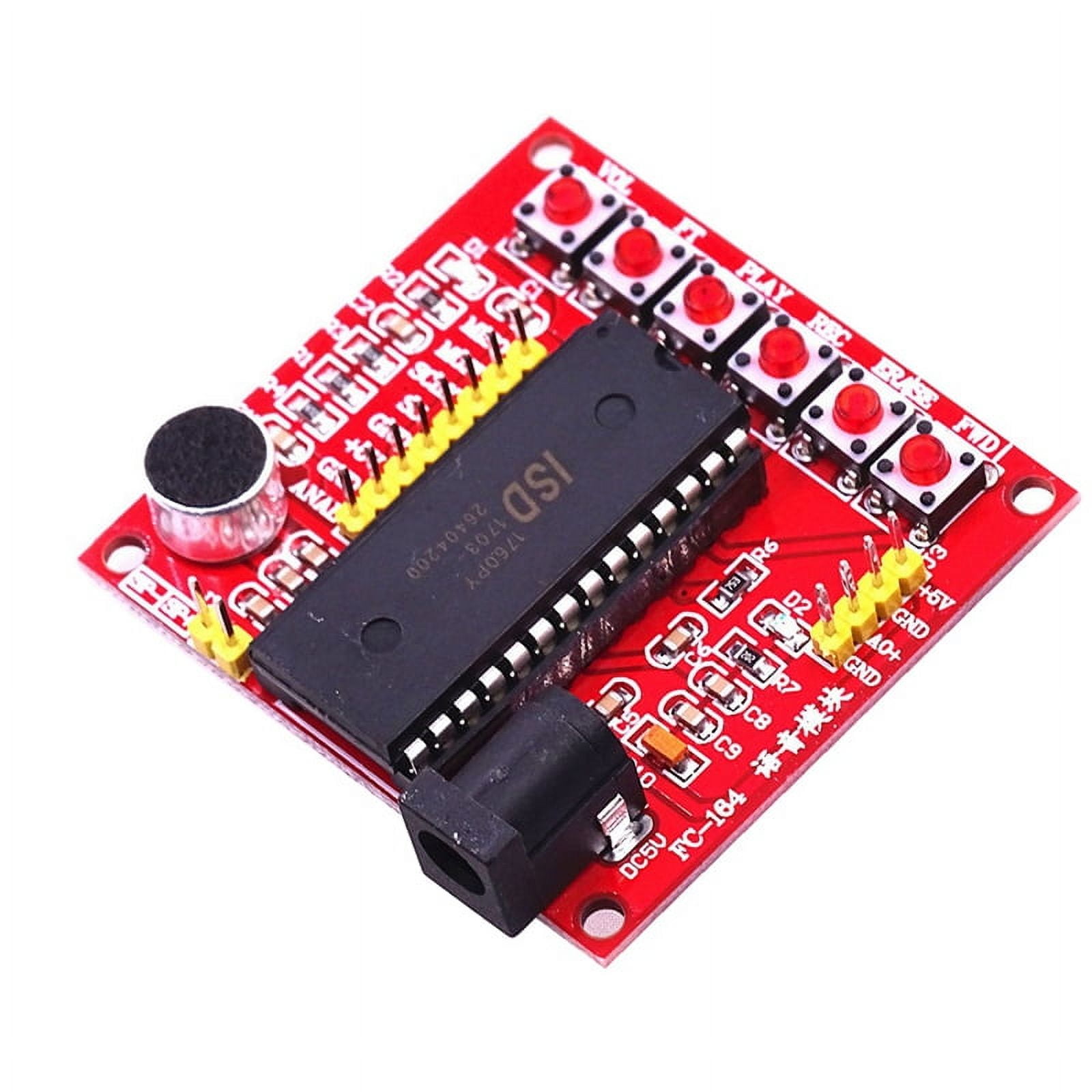 ISD1700 Series Voice Recording Module Power Amplifier Module Mito ...