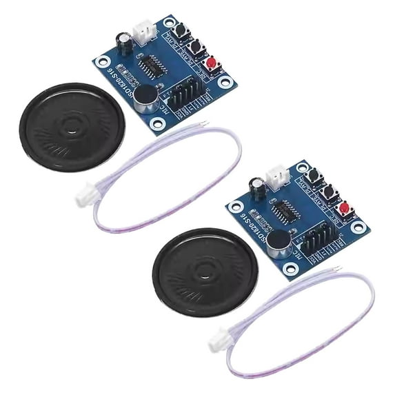 ISD1820 20 Second Programmable Auditory Module Integrated Amplified ...