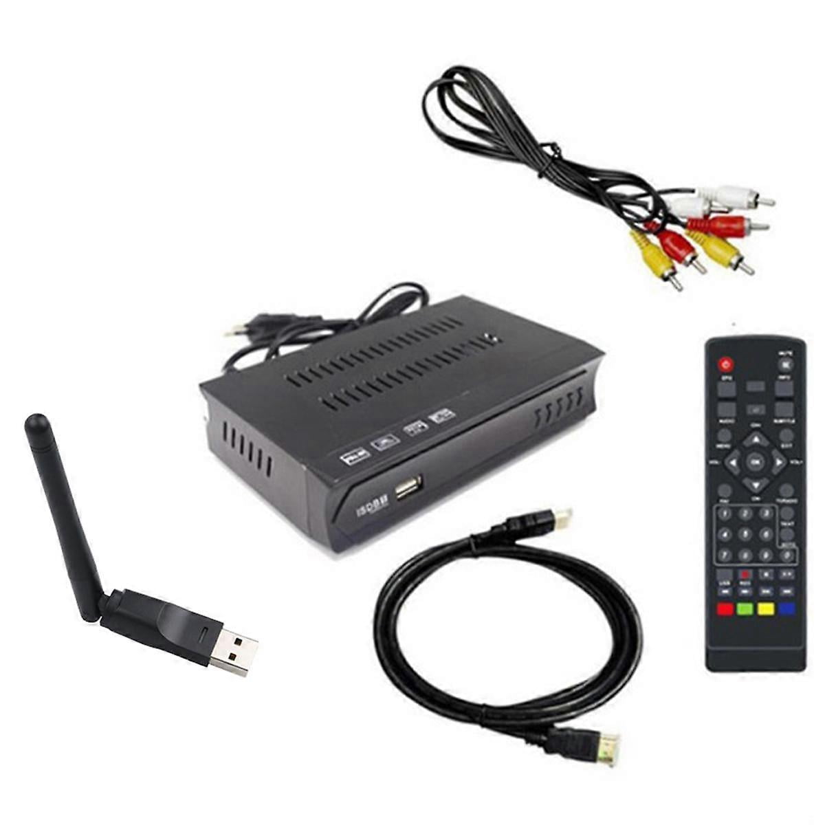 ISDB-T 1080P HD Set Top Box Terrestrial Digital Video Broadcasting TV ...