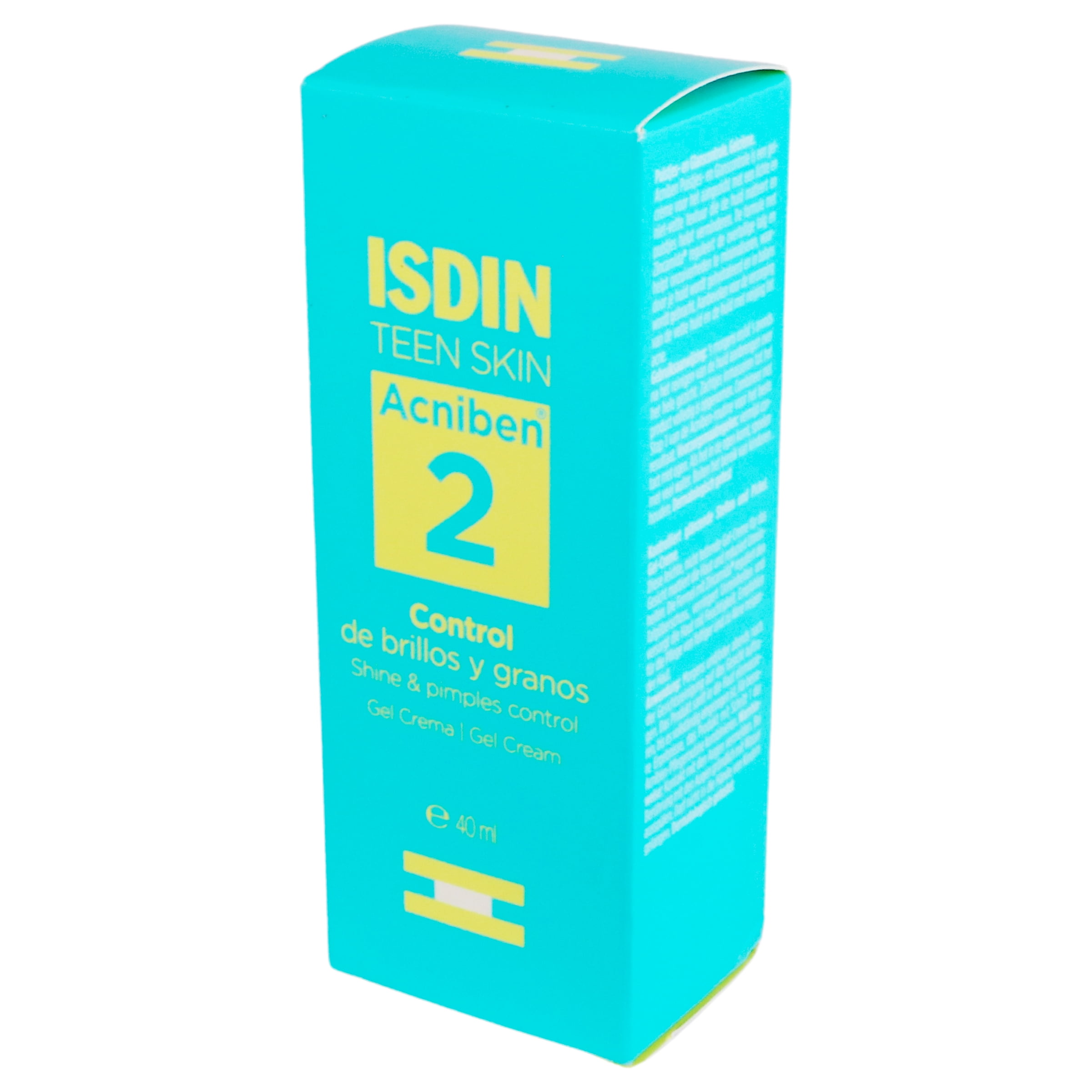 ISDIN ACNIBEN 2 GEL CREMA CONTROL DE BILLO Y GRANOS 40 ML - Walmart.com