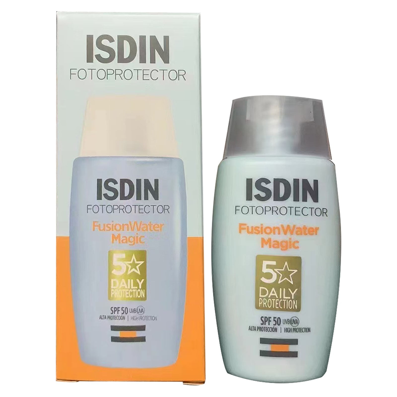 ISDIN-Fusion Water Mineral Sunscreen SPF50 50 ml-1pack - Walmart.com
