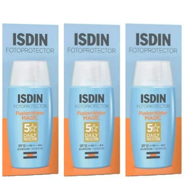 ISDIN Fusion Water-Resistant Sunscreen of Country Eirlys Beauty,SPF 50 ...