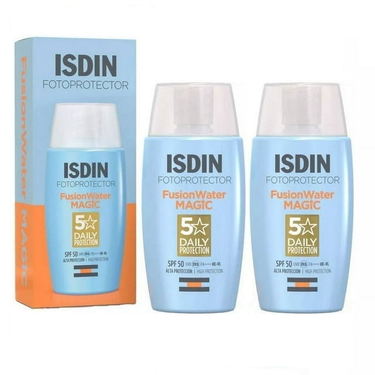 ISDIN Fusion Water-Resistant Sunscreen of Country Eirlys Beauty,SPF 50 ...