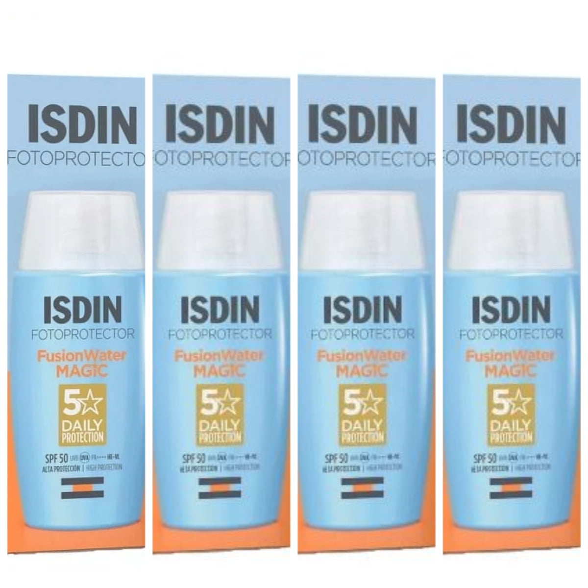 ISDIN Fusion Water-Resistant Sunscreen of Country Eirlys Beauty,SPF 50 ...