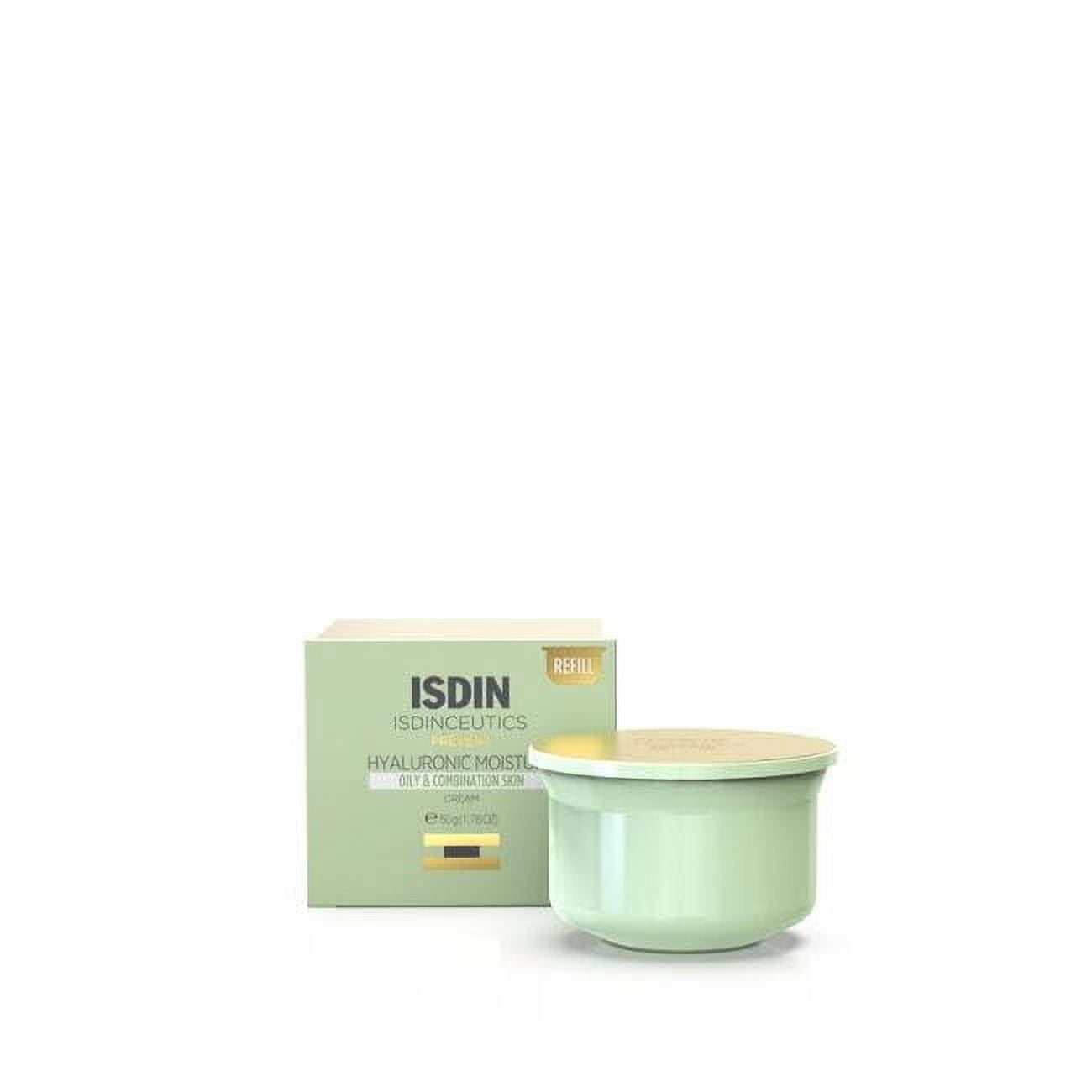 ISDIN Hyaluronic Moisture Oily & Combination Skin Mattifying Daily Face ...