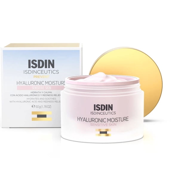 ISDIN Isdinceutics Hyaluronic Moisture Sensitive Skin Calming Daily ...