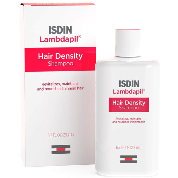 ISDIN Lambdapil Hair Density Shampoo, Daily Use for Thinning Hair ...