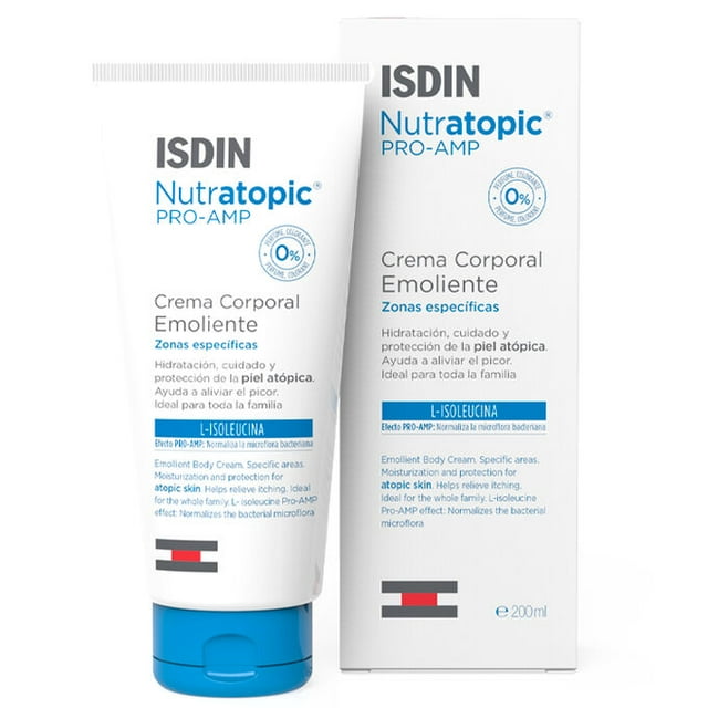 ISDIN Nutratopic Pro-Amp Emollient Cream – 200ml | Intensive ...