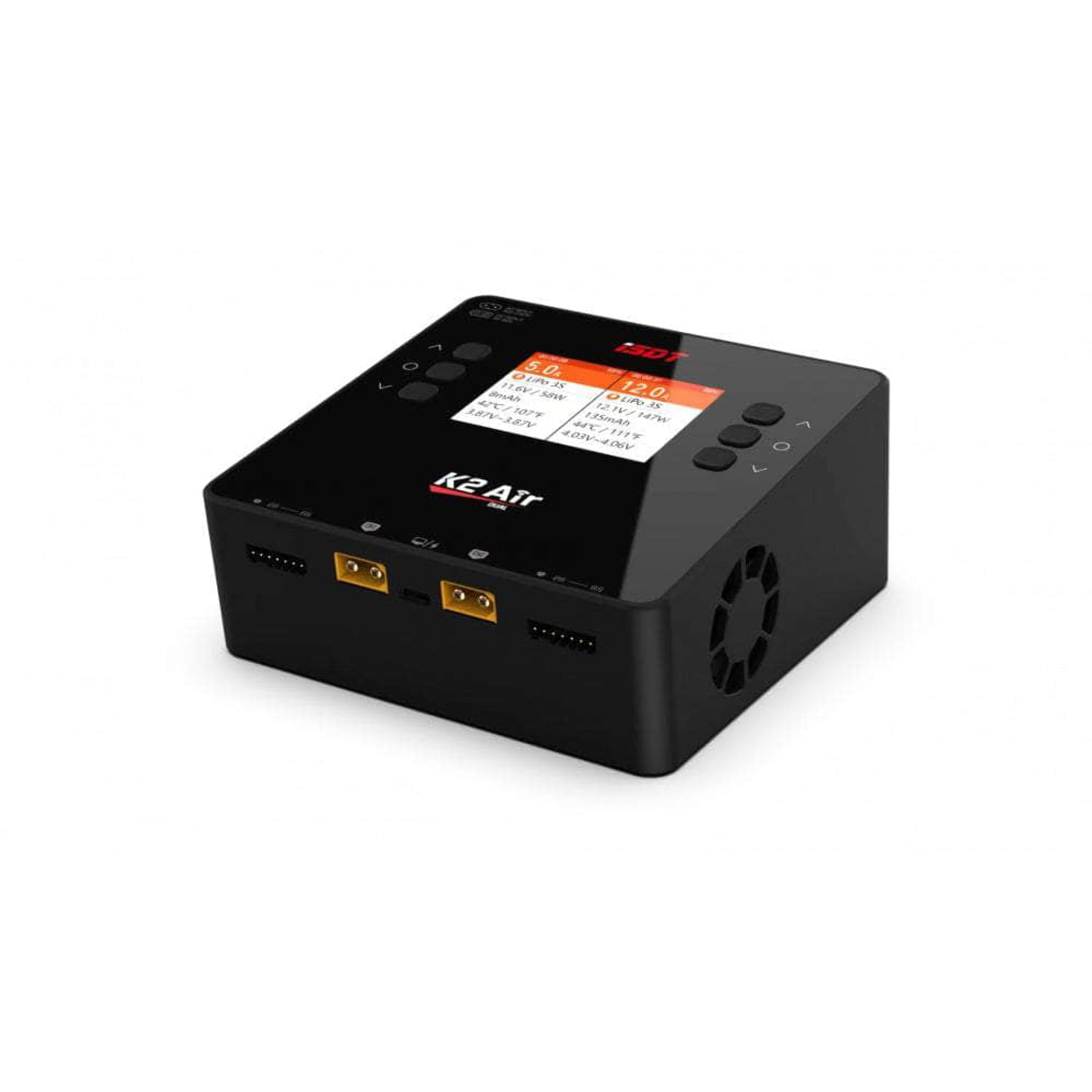 ISDT K2 Air AC 200W DC 1000W 20A Dual Channel Balance Lipo Charger ...
