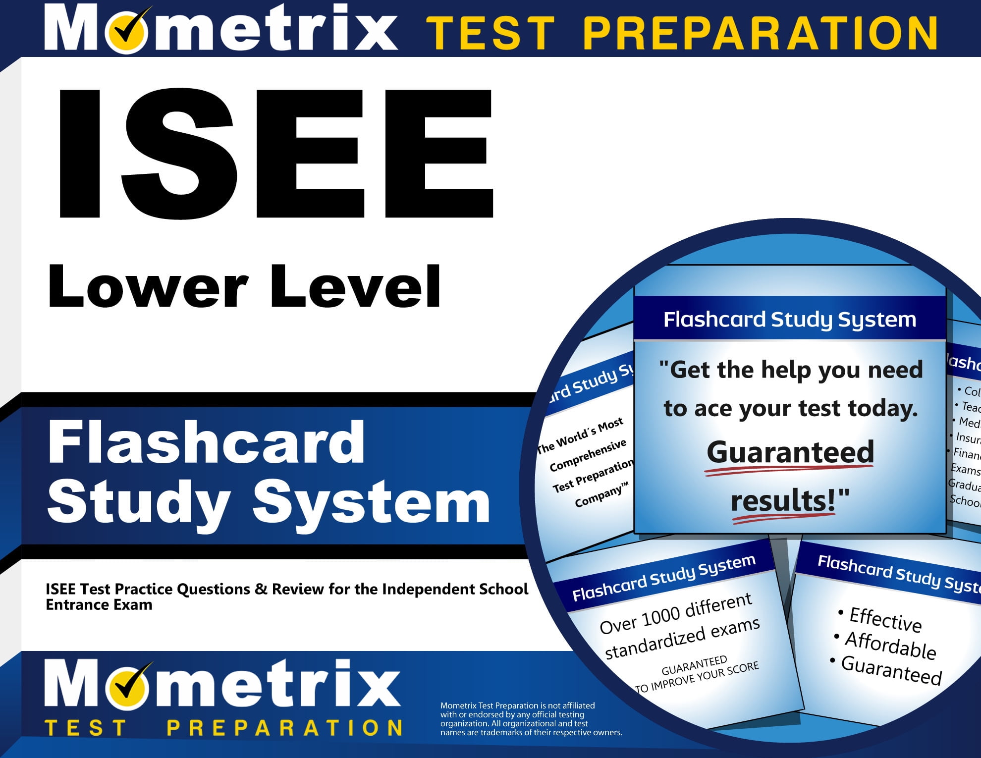 ISEE Lower Level Flashcard Study System : ISEE Test Practice Questions ...