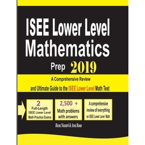 ACT Mathematics Prep 2019: A Comprehensive Review and Ultimate Guide to ...