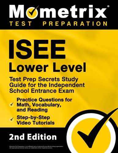 Pre-Owned ISEE Lower Level Test Prep Secrets Study Guide for the ...