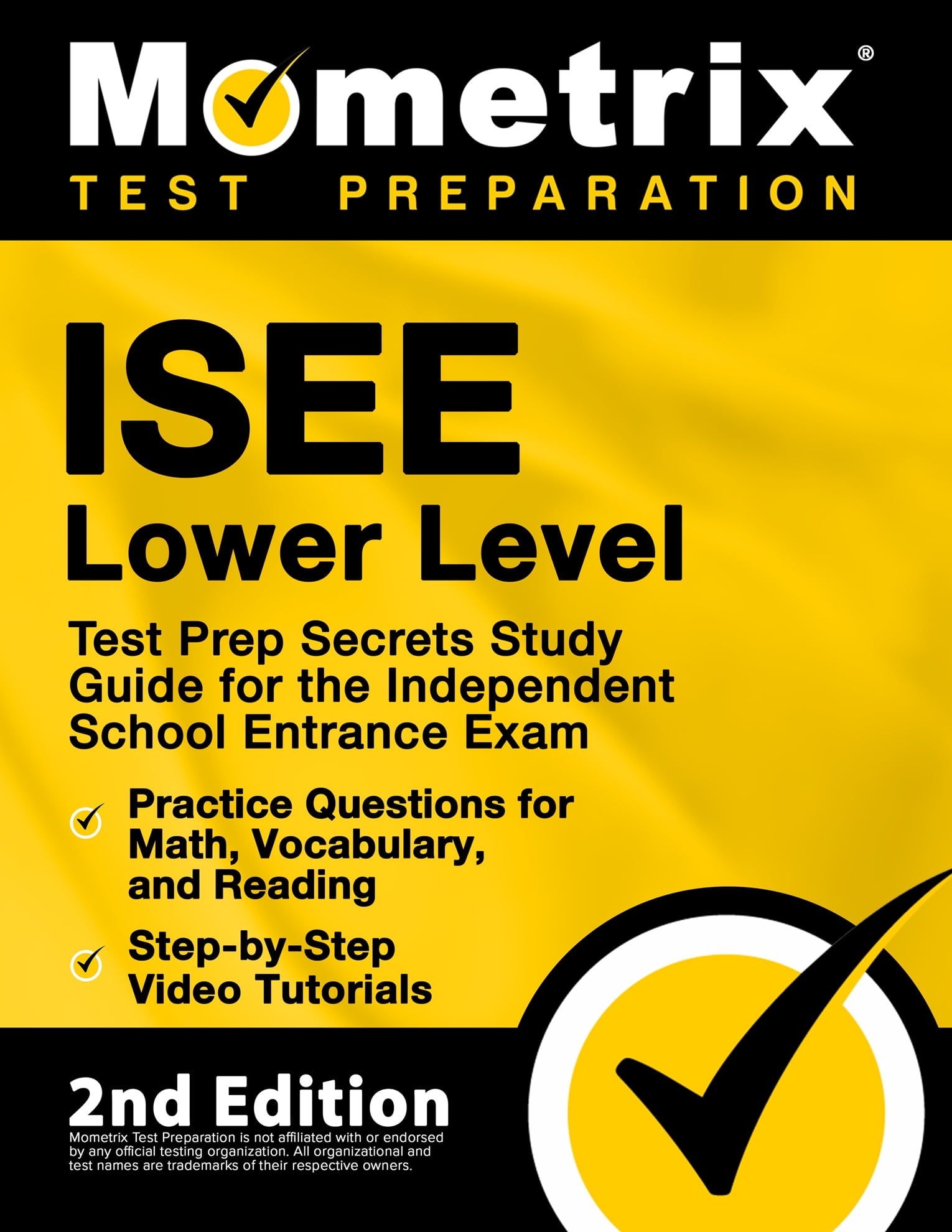 ISEE Lower Level Test Prep Secrets Study Guide for the Independent ...