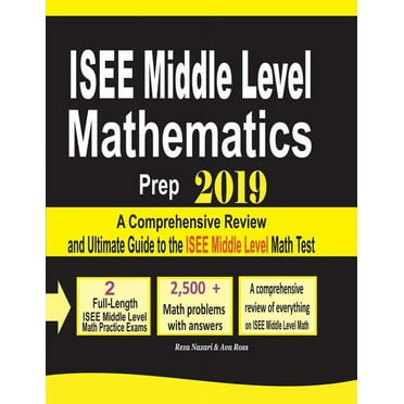 THEA Mathematics Prep 2019 : A Comprehensive Review and Ultimate Guide ...