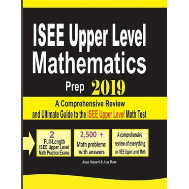ACT Mathematics Prep 2019 : A Comprehensive Review and Ultimate Guide ...
