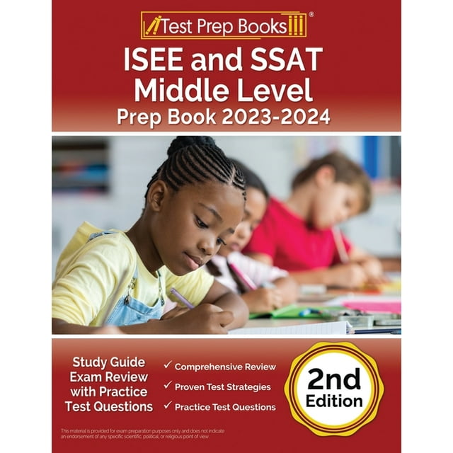 ISEE and SSAT Middle Level Prep Book 2023-2024: Study Guide Exam Review ...