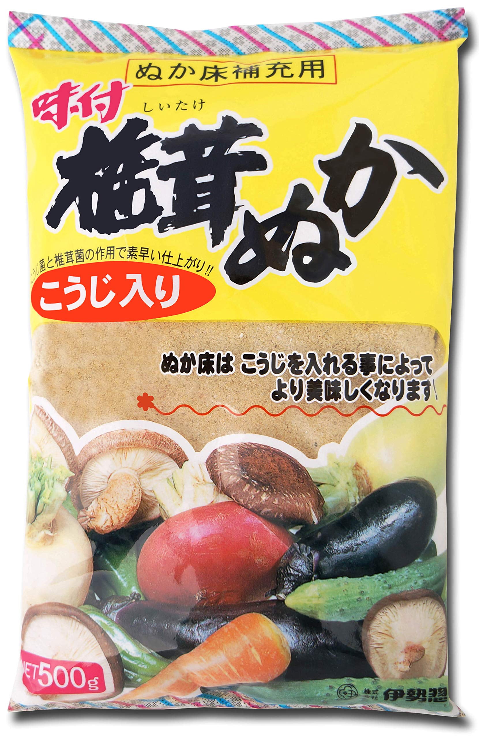 ISESOU Bran Nuka Miso. You can KKS1 make Japanese pickles by adding cut ...