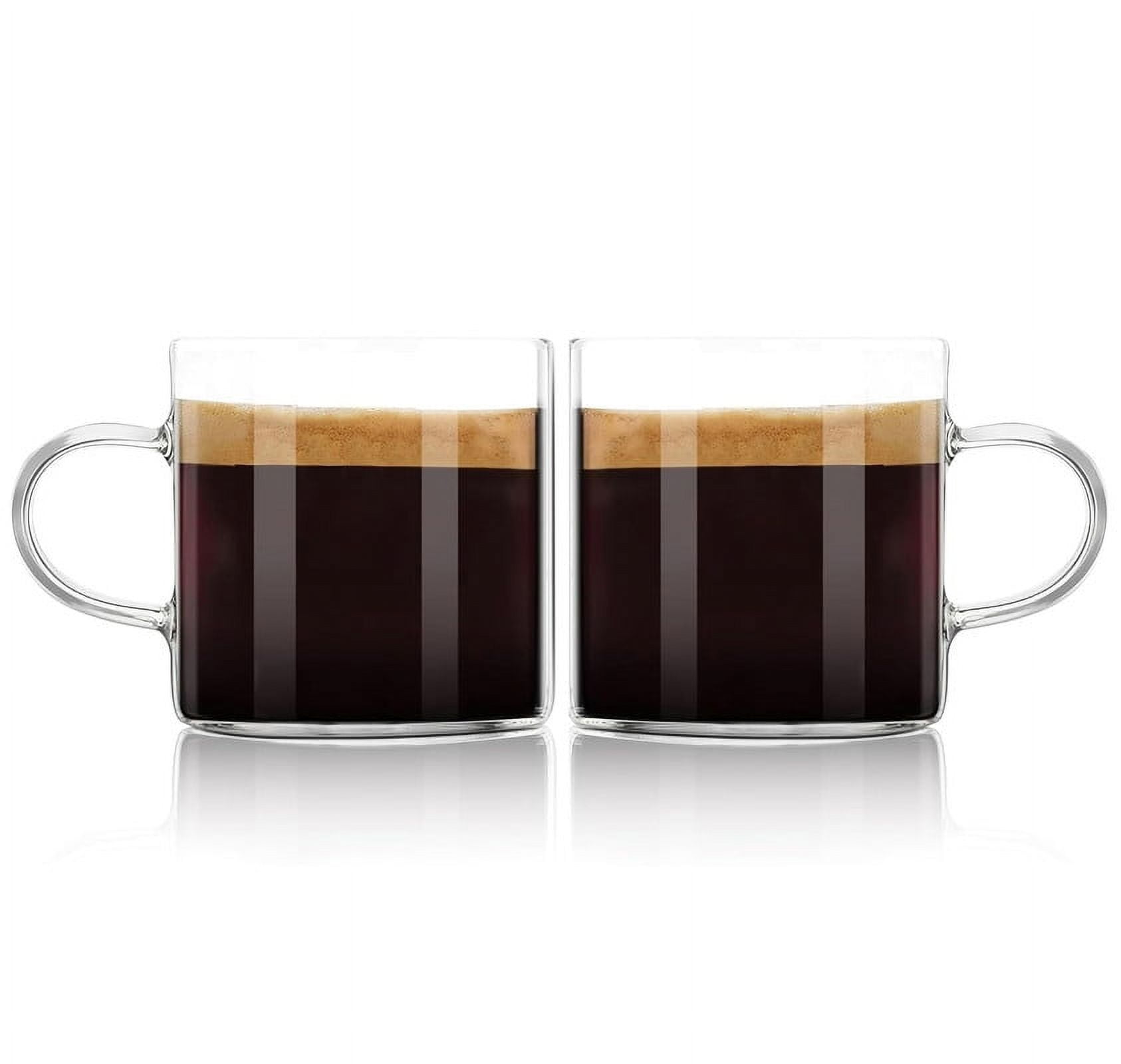 ISFRIDAY 2-Pack 4oz Espresso Cups Espresso Shot Glasses with Handle ...