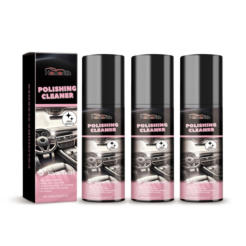 ISFRIDAY Polishing Cleaner,Car Interior Cleaner - Car Interior Detail Polishing Cleaner ...