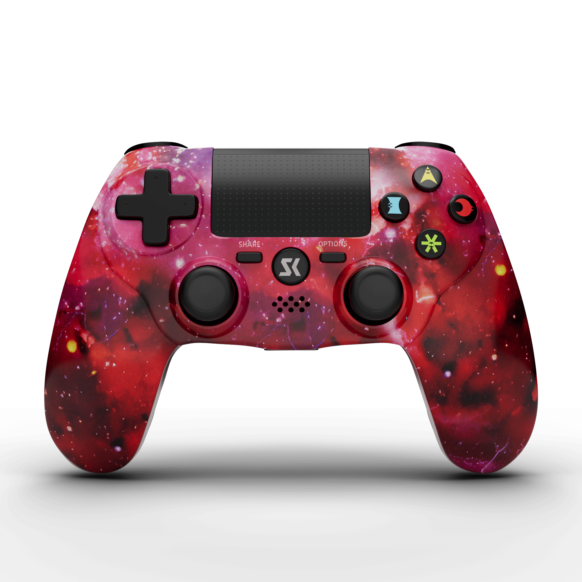 ISHAKO Wireless Controller for Playstation 4 with Double vibration ...