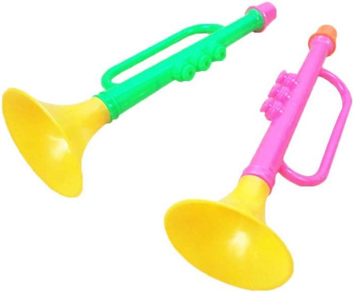 ISHANTECH Mini Trumpet Toys Plastic Sound Toys Music Instruments ...