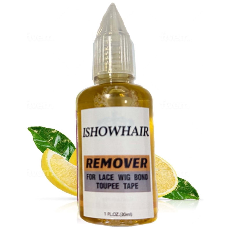 ISHOWHAIR Tape Hair Extensions Remover 30ml, Fast and Easy to Use Tape ...