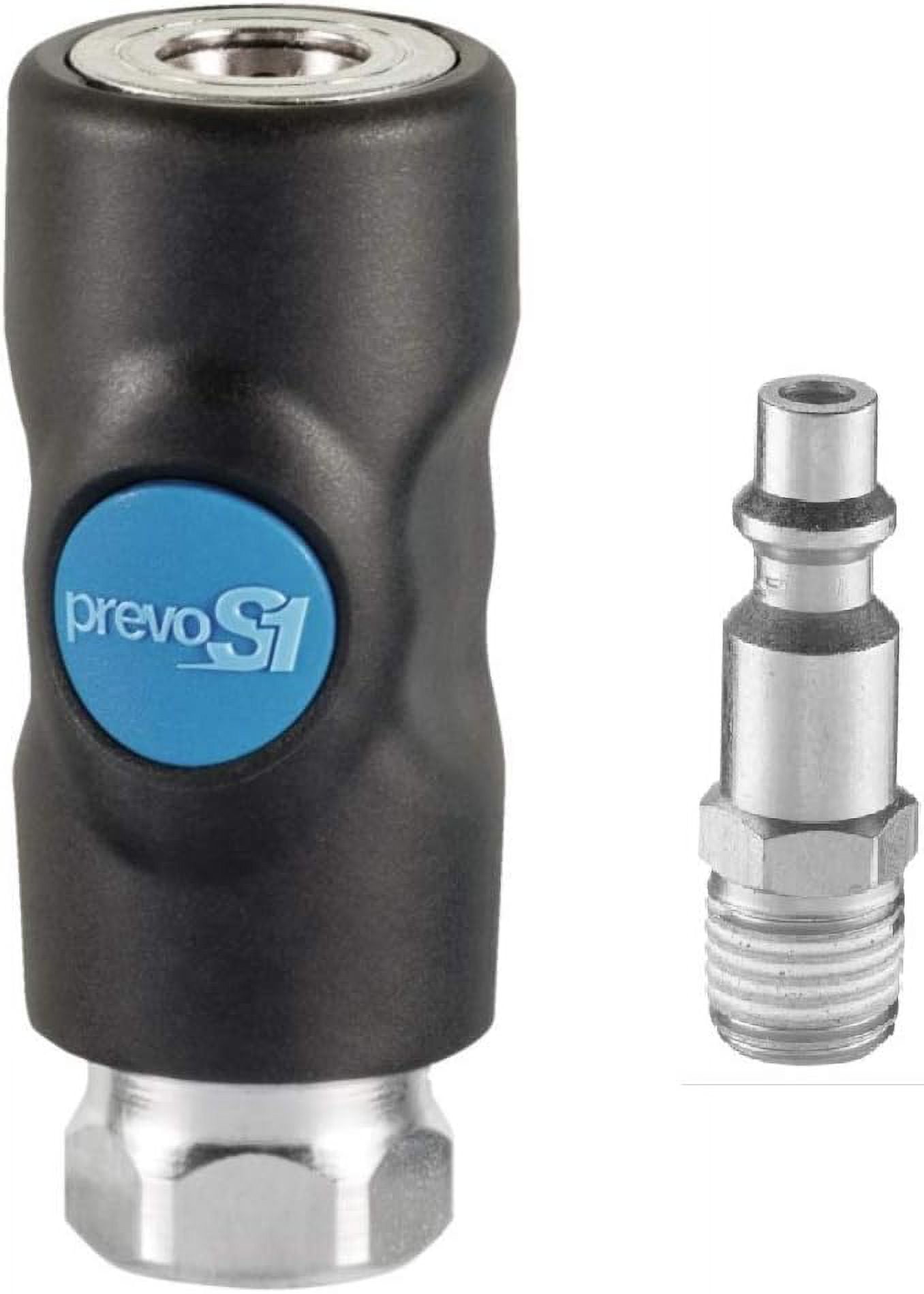 ISI, 1/4”, Industrial Profile, Safety, Compressed Air, Coupler/Air ...