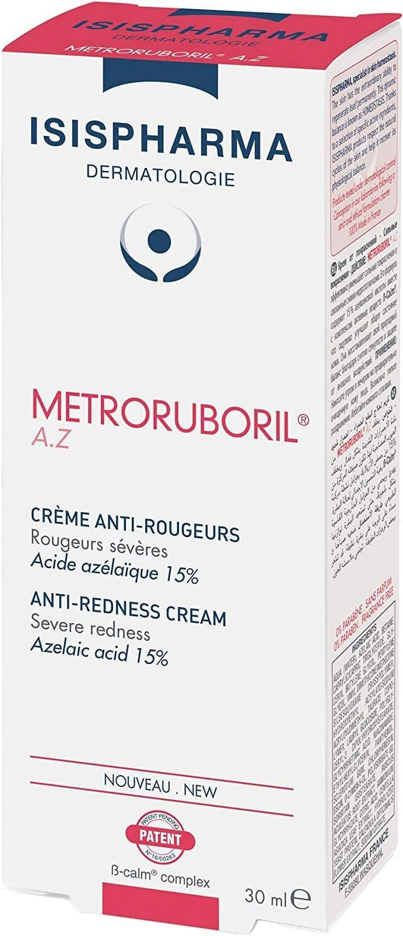 ISIS Pharma Metroruboril A.Z. Anti-Redness & Rosacea Face Cream 30ml ...