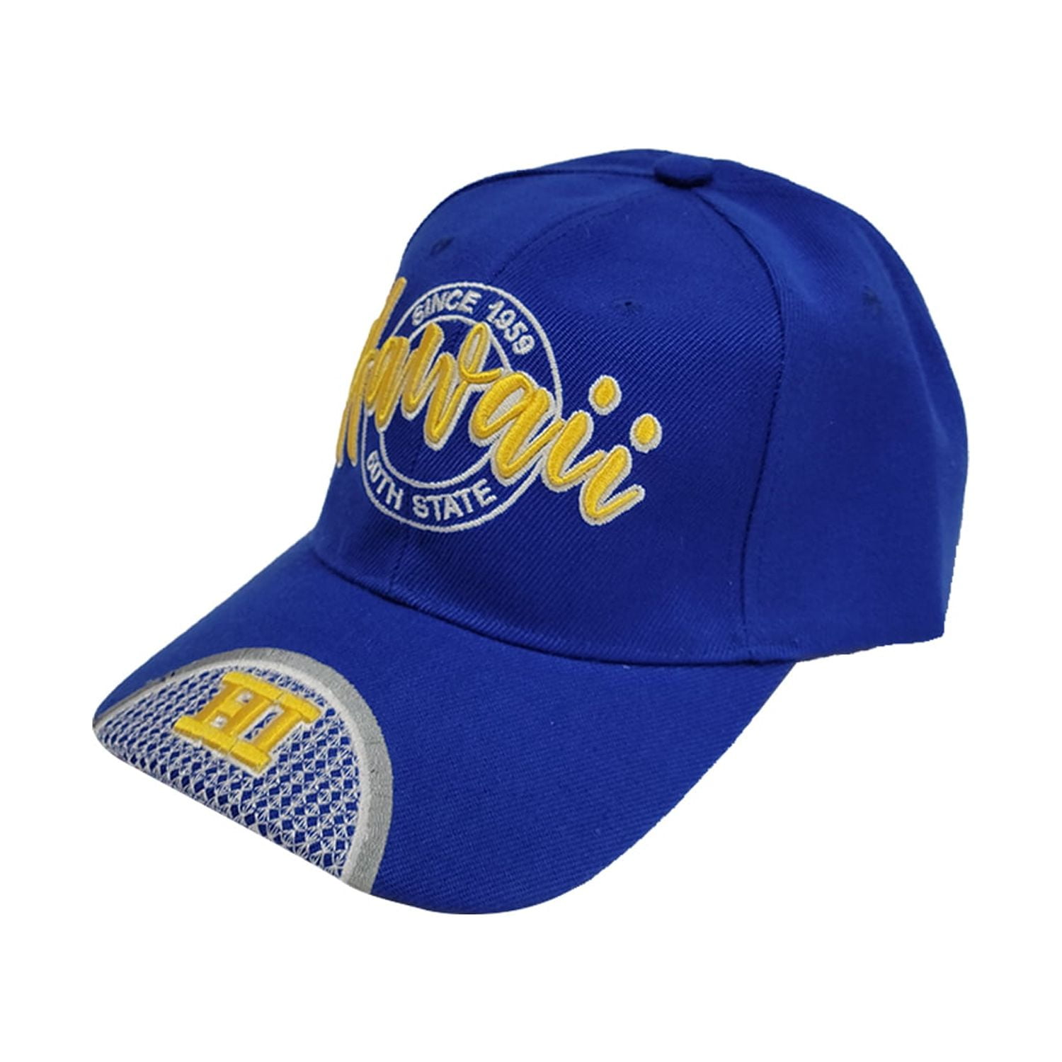 ISLAND CREW HAWAII CAP - Polyester Blue Cap - Island Crew - Walmart.com