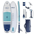 ISLE Pioneer 3.0 Inflatable Stand up Paddle Board, Incl - Walmart.com